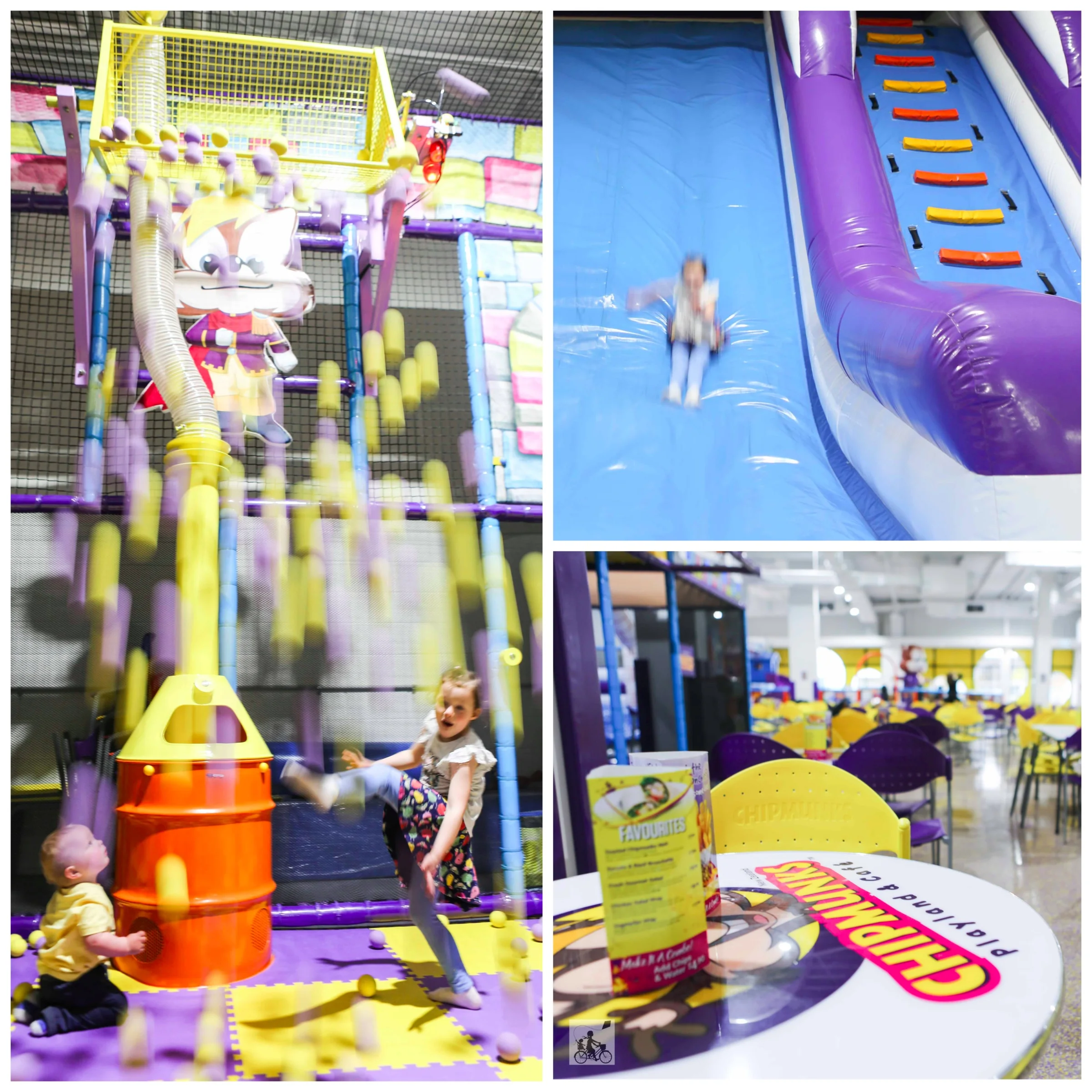 Chipmunks Play Centre and Cafe, District Docklands