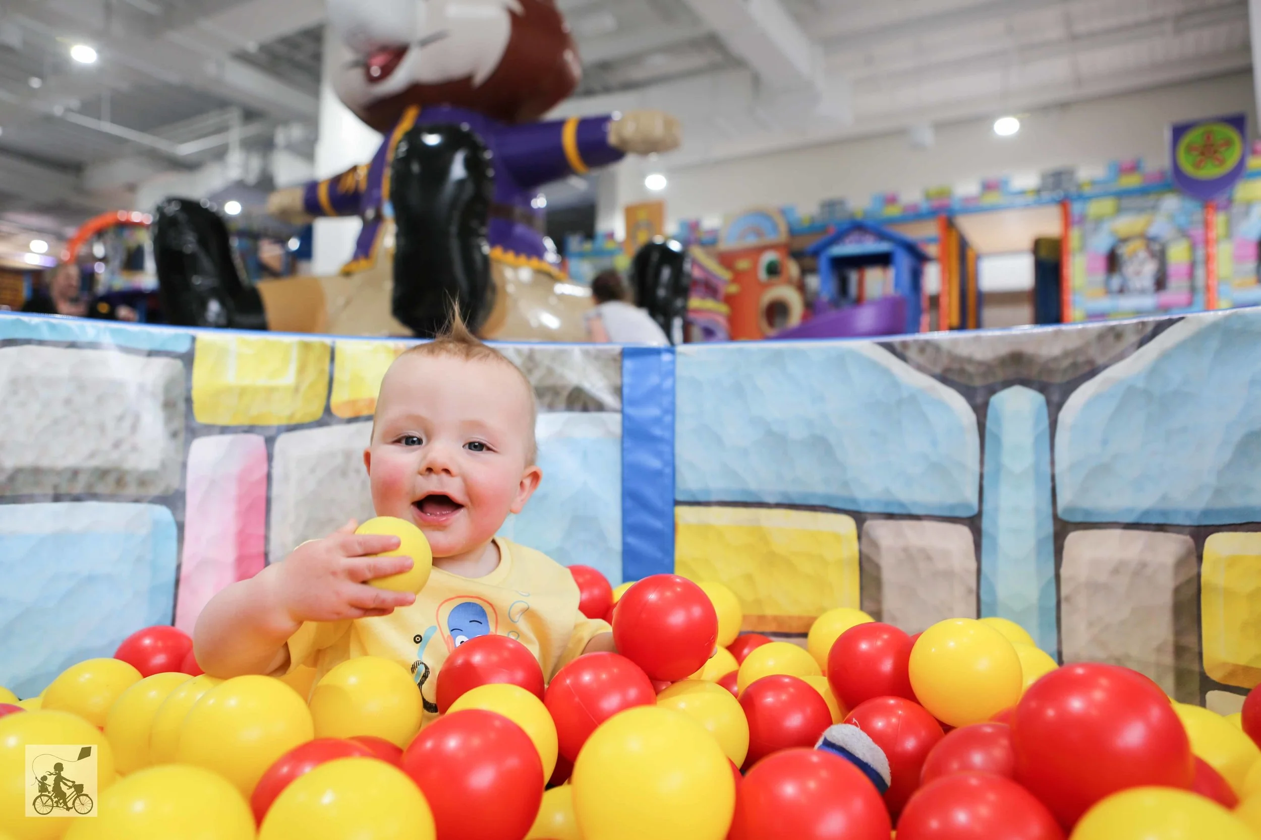Chipmunks Play Centre and Cafe, District Docklands | Mamma Knows West