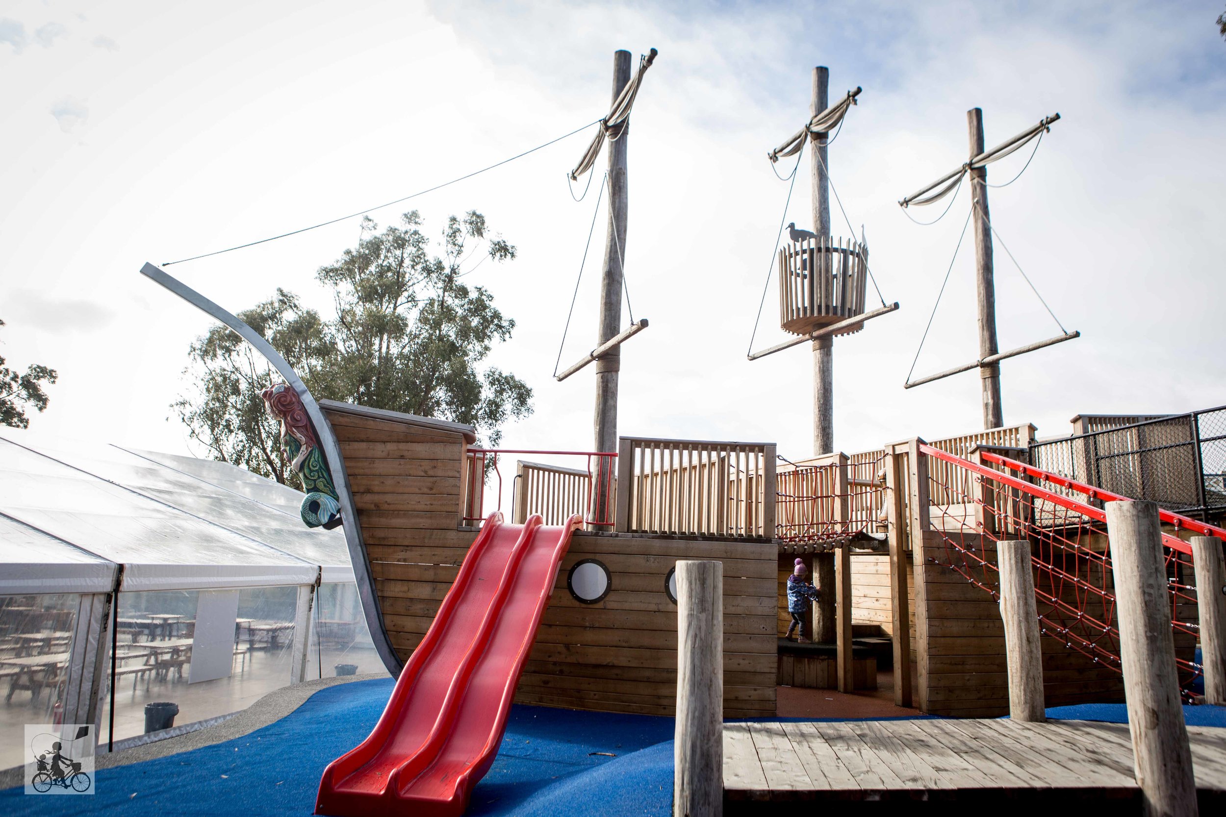 play space, sovereign hill