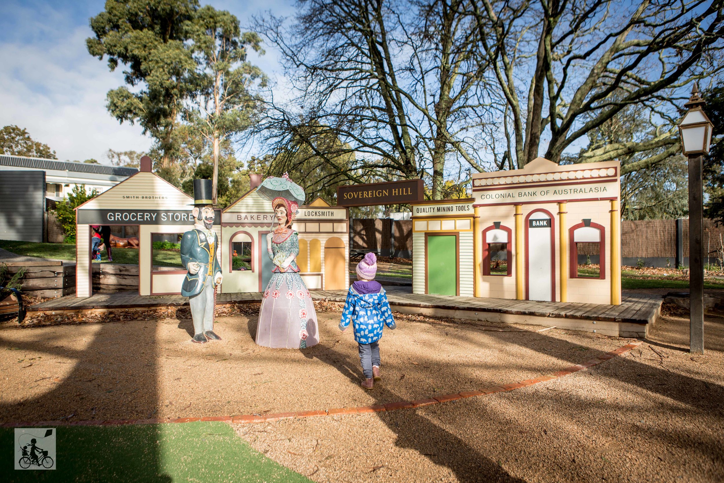 play space, sovereign hill
