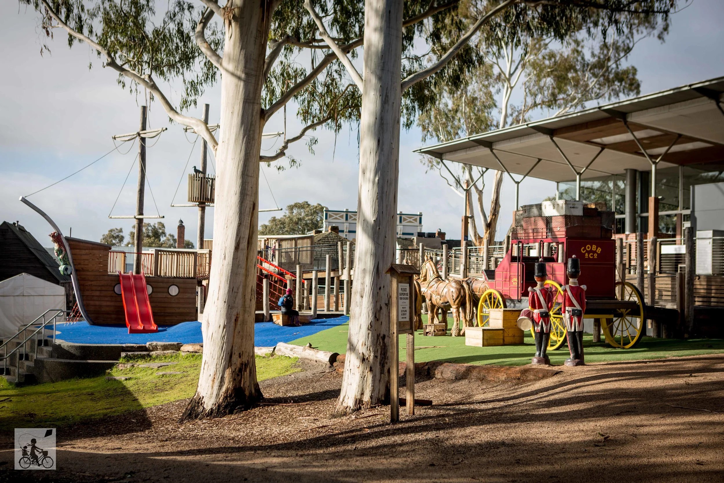 play space, sovereign hill