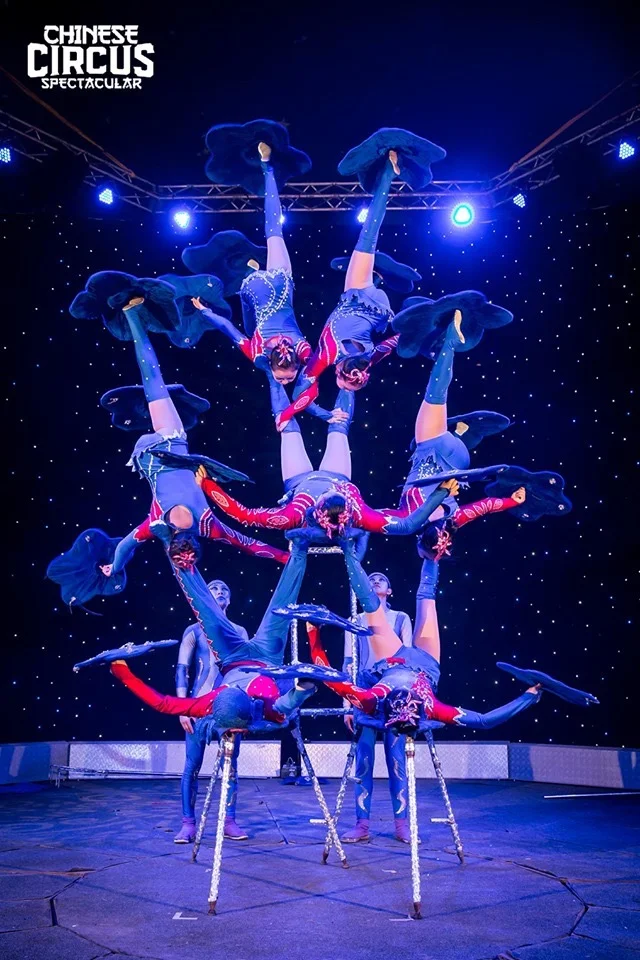 chinese circus spectacular, williams landing