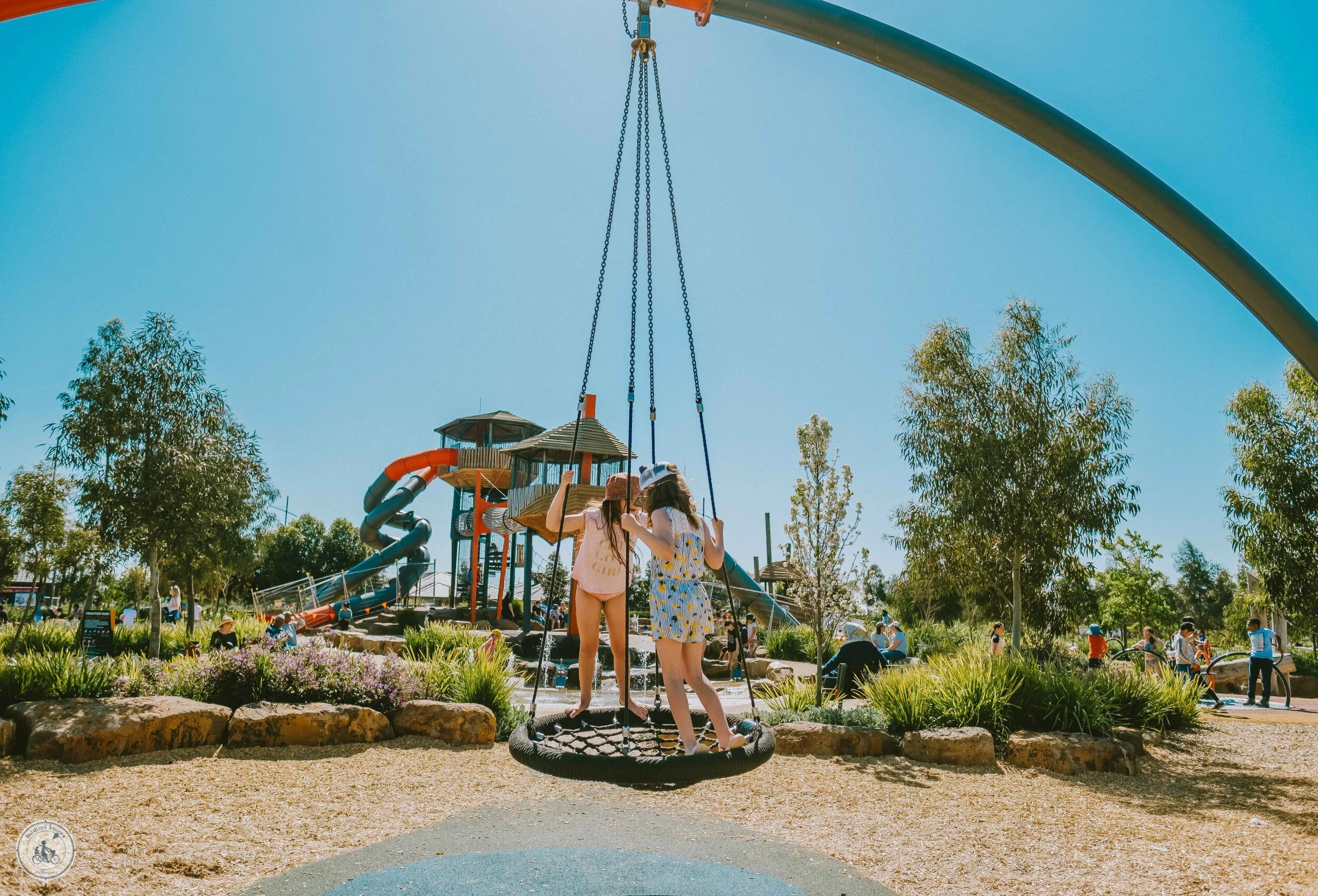 frontier park, rockbank