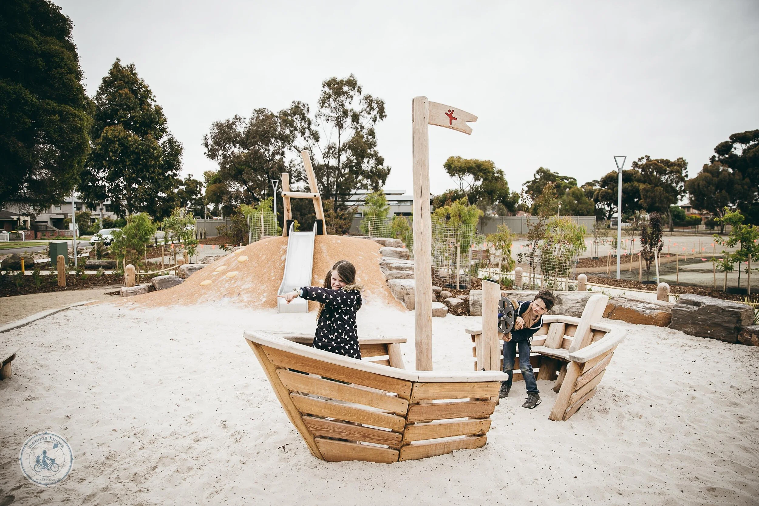 curlew community park, laverton