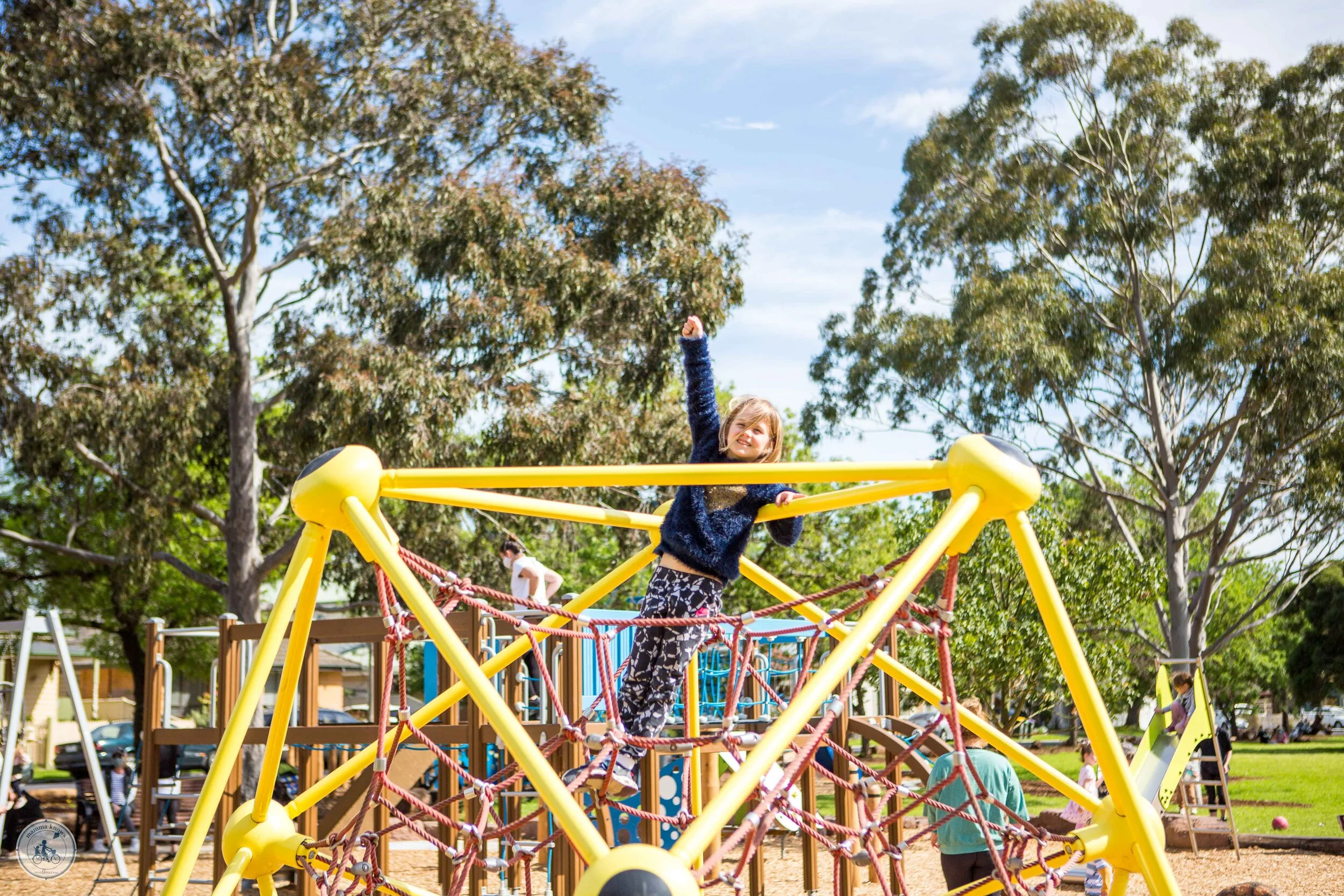armstrong reserve (octopus park!), newport