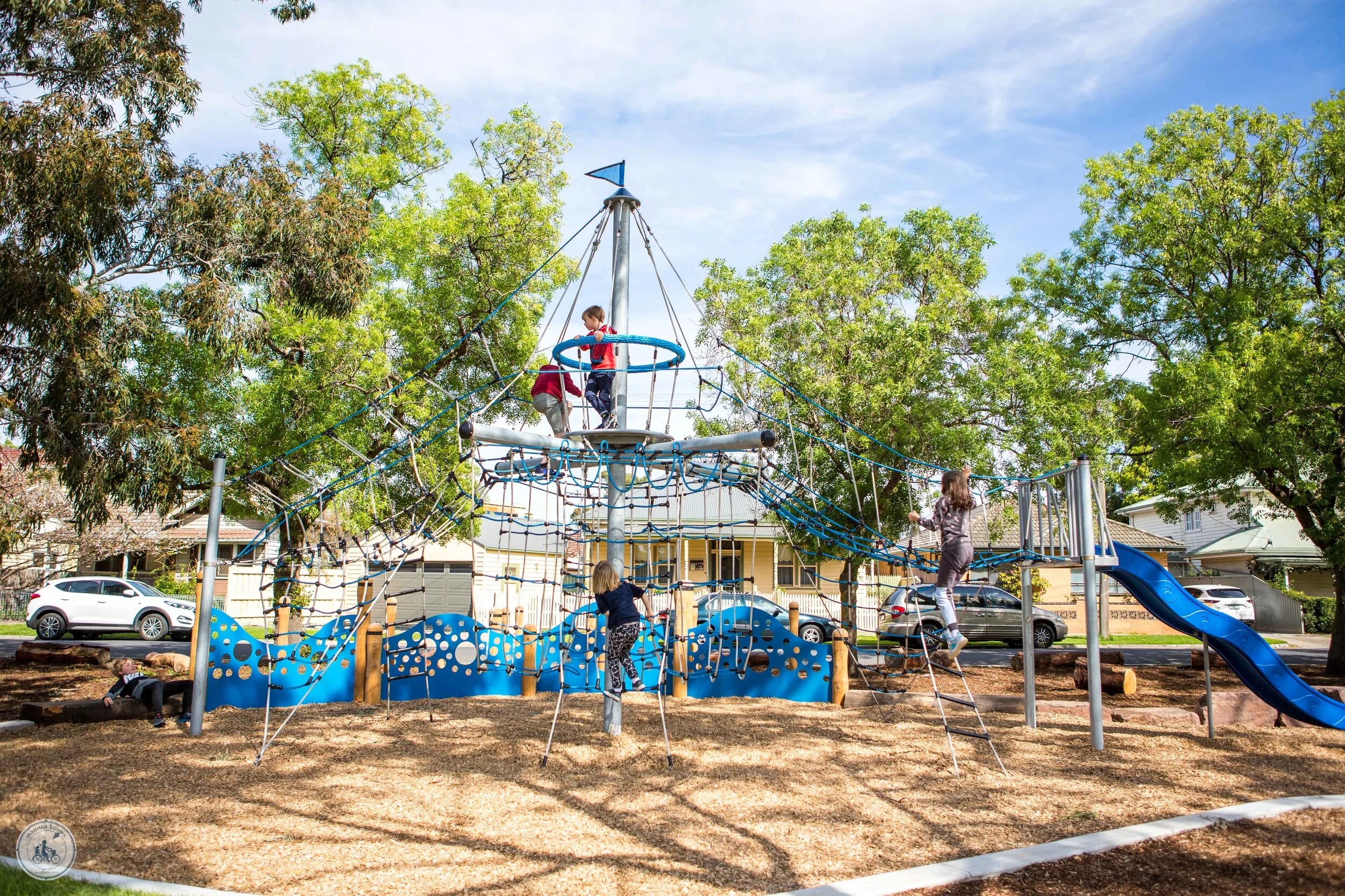 armstrong reserve (octopus park!), newport