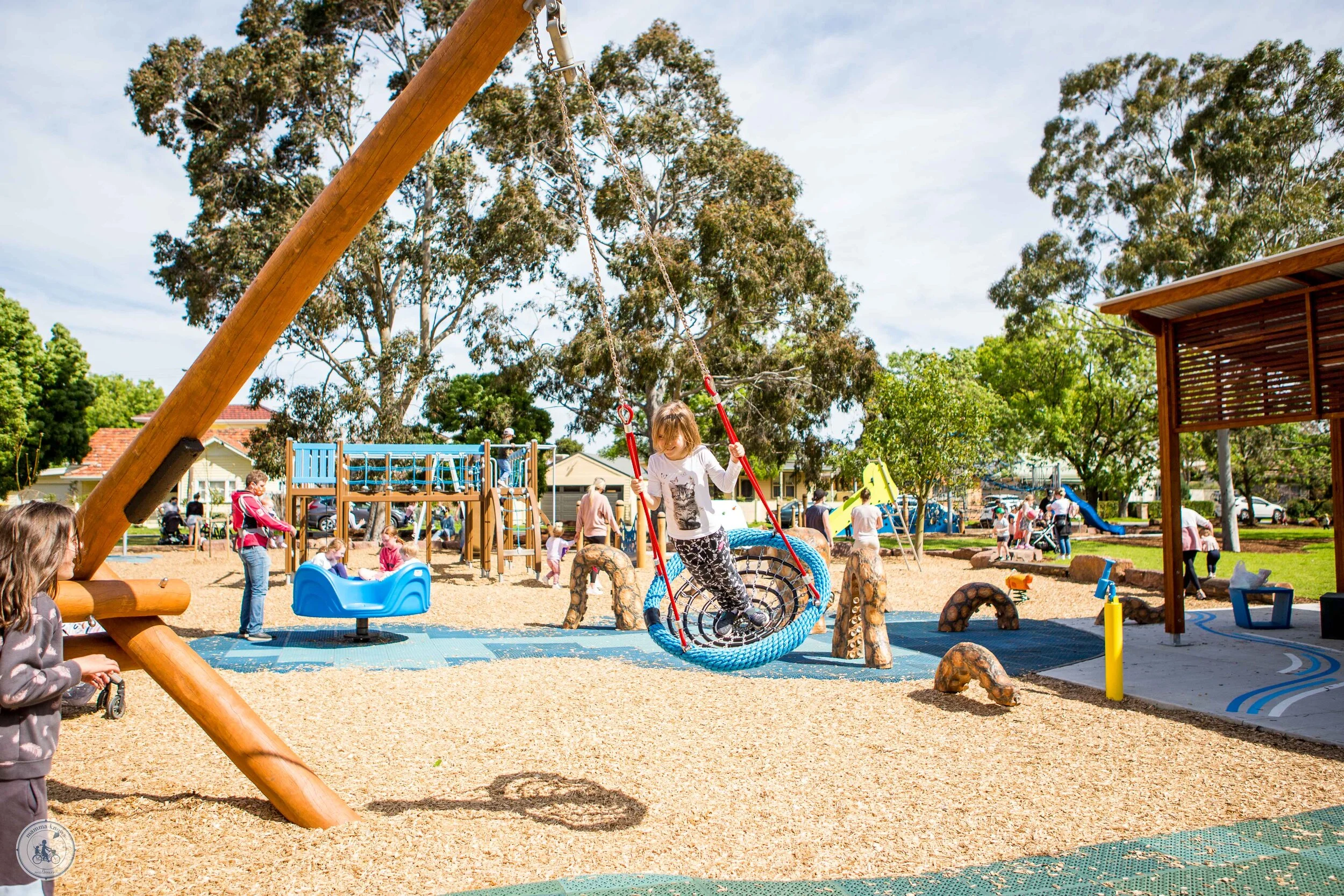 armstrong reserve (octopus park!), newport