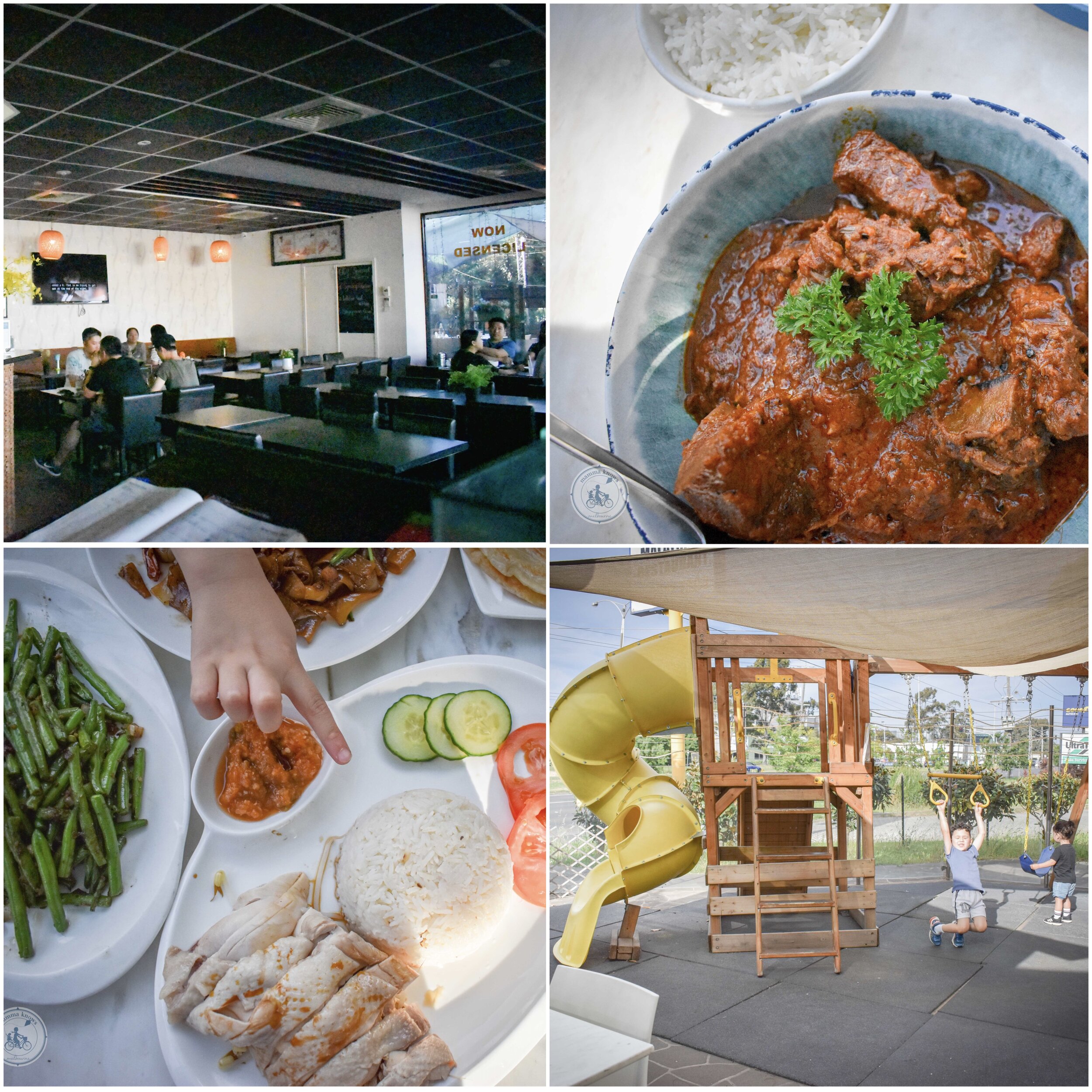 Lazat Malaysian Restaurant, Sunshine