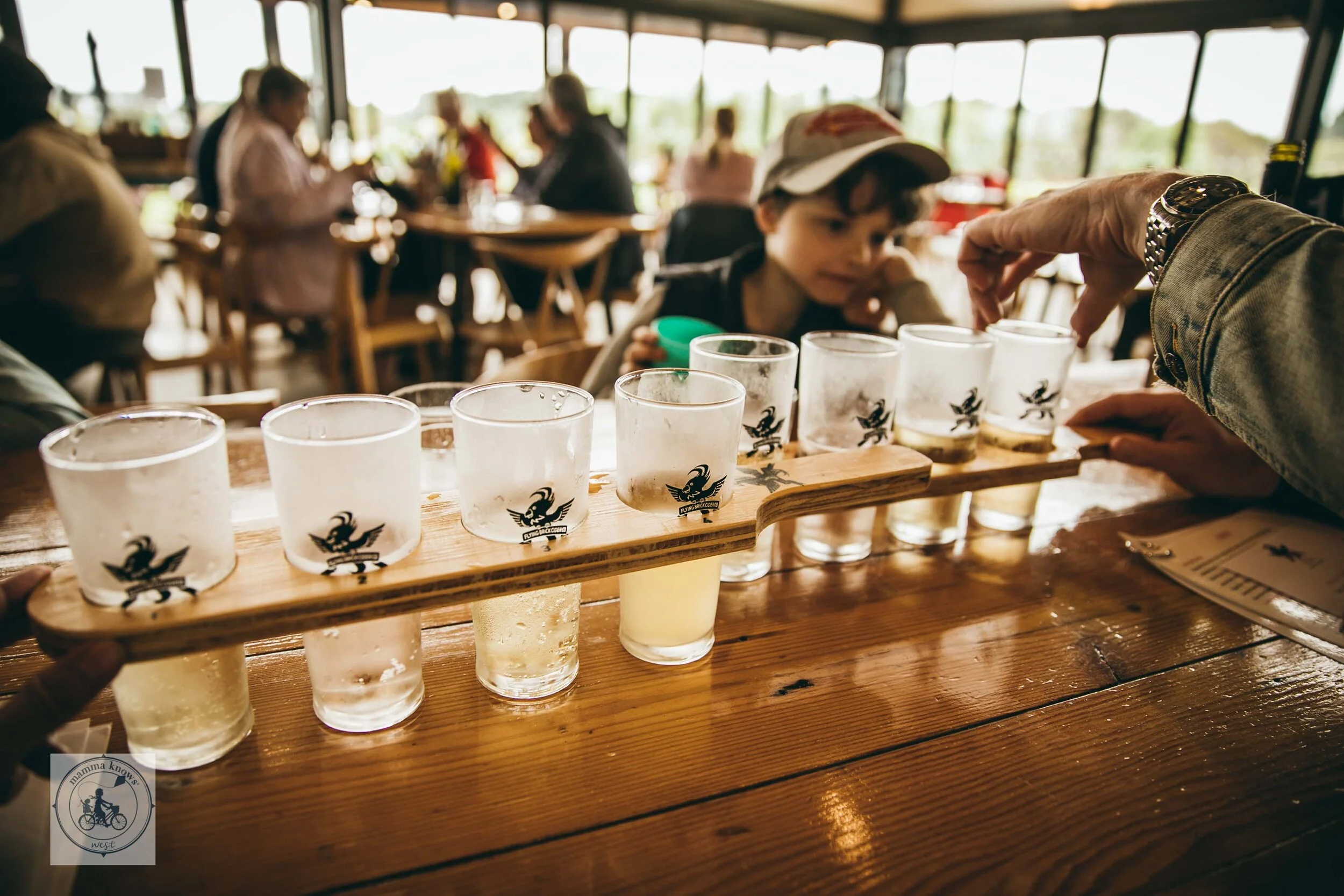 flying brick cider co, wallington