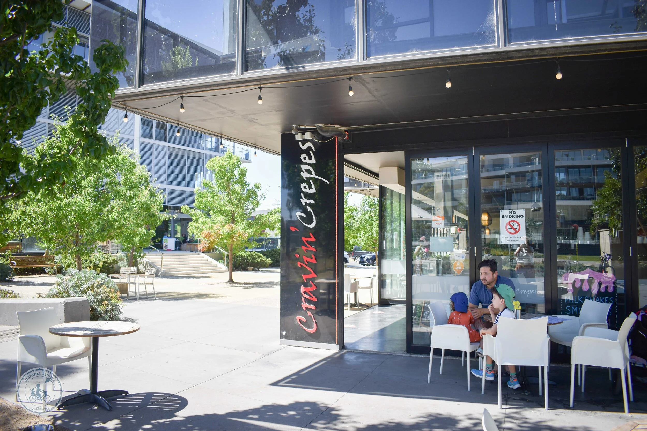 cravin' crepes, maribyrnong