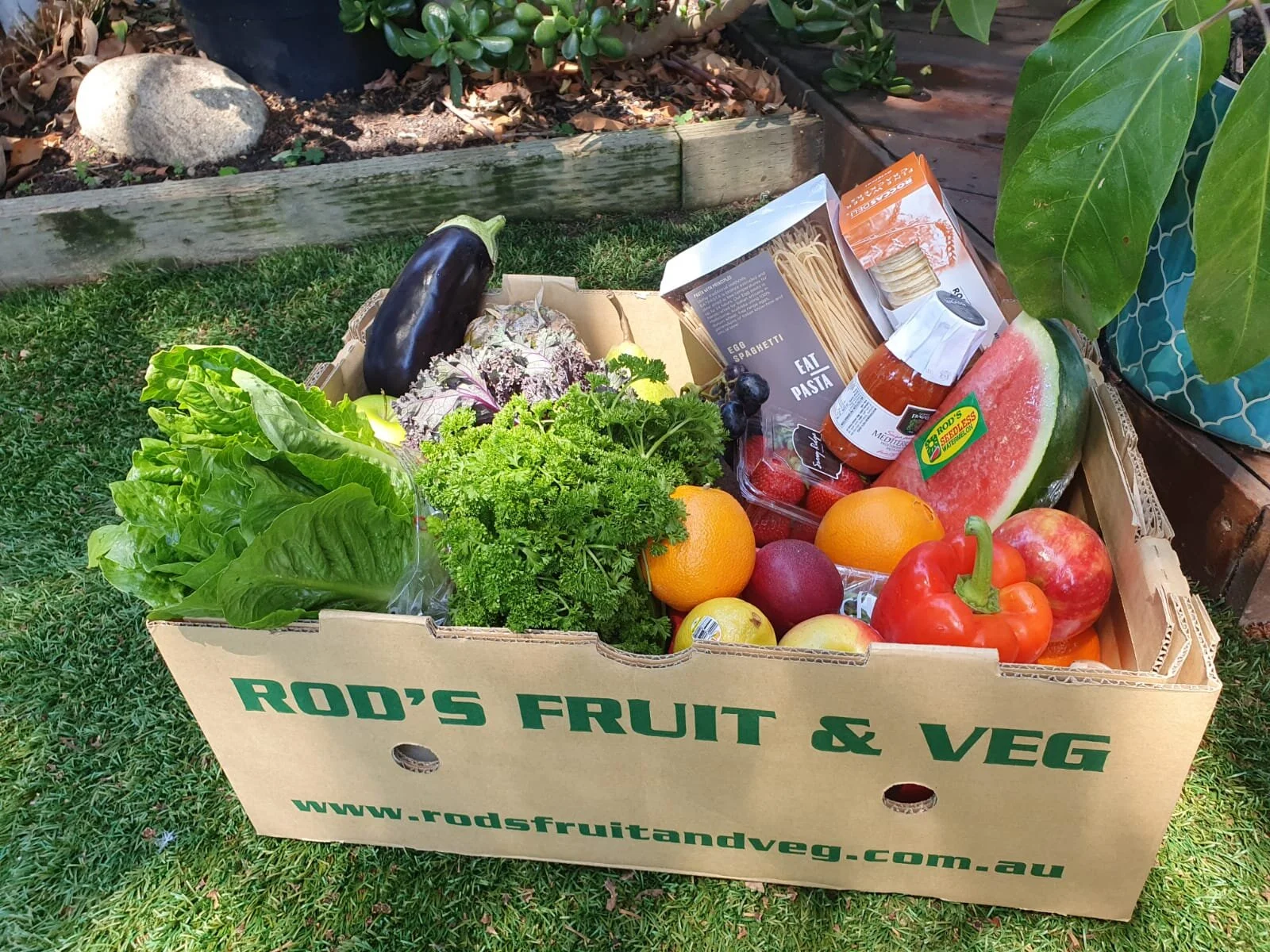 rod's fruit and veg, melbourne delivery