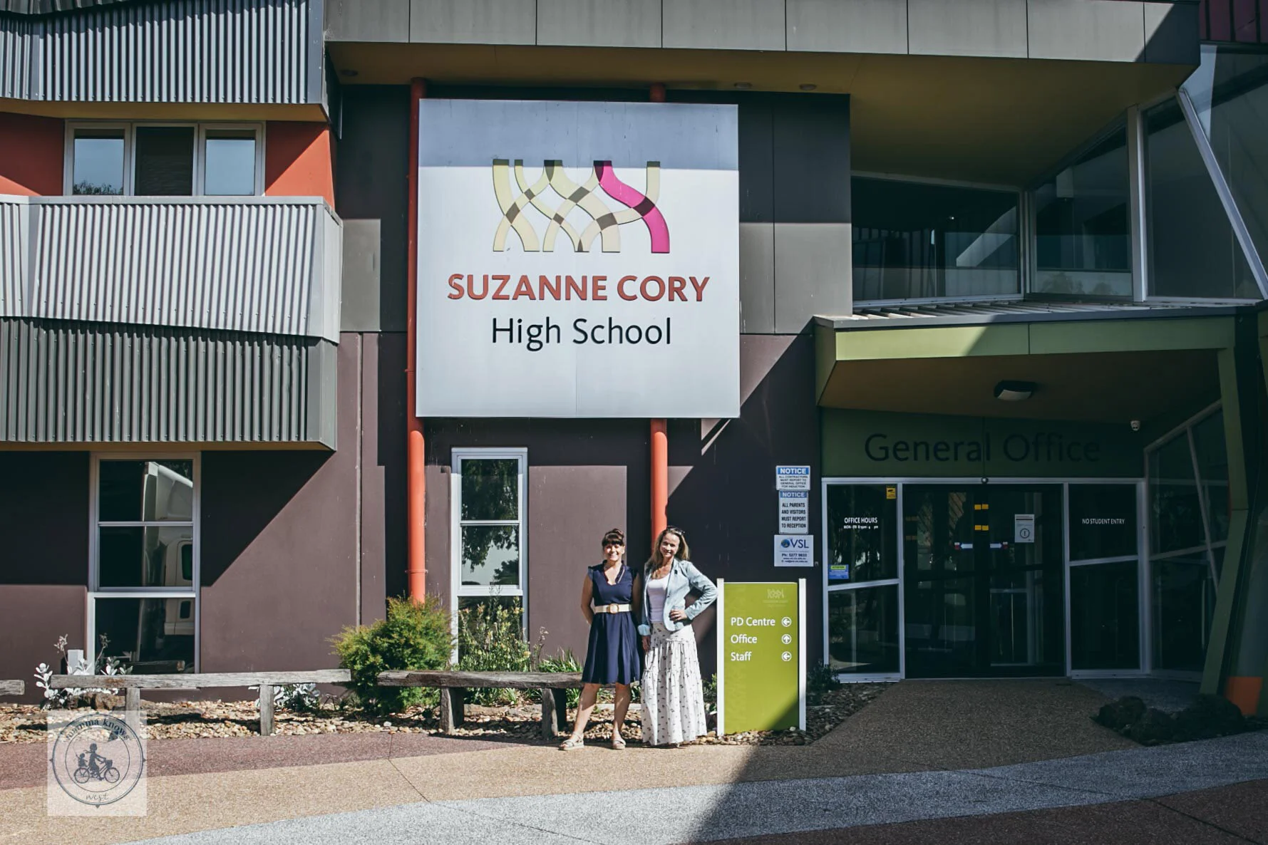 mamma discovers - Suzanne Cory High School