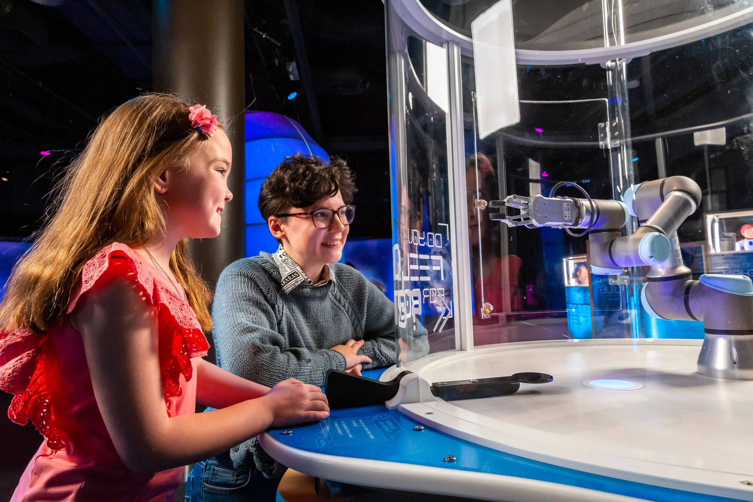 born or built? our robotic future @ scienceworks