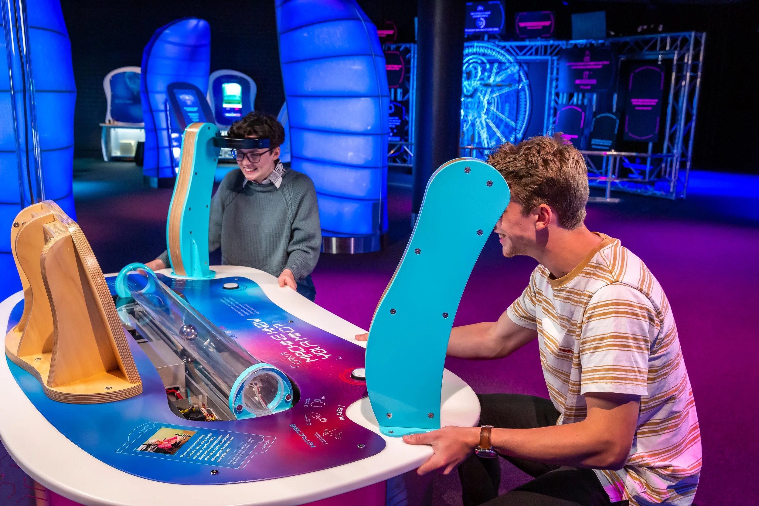 born or built? our robotic future @ scienceworks