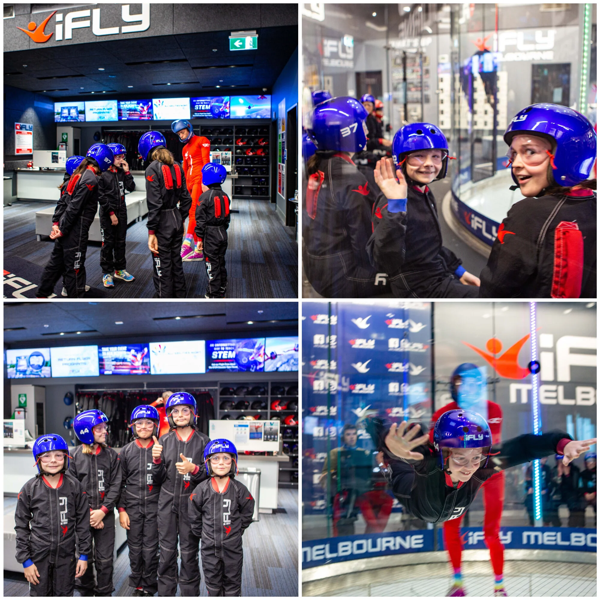 IFly Melbourne, Essendon Fields