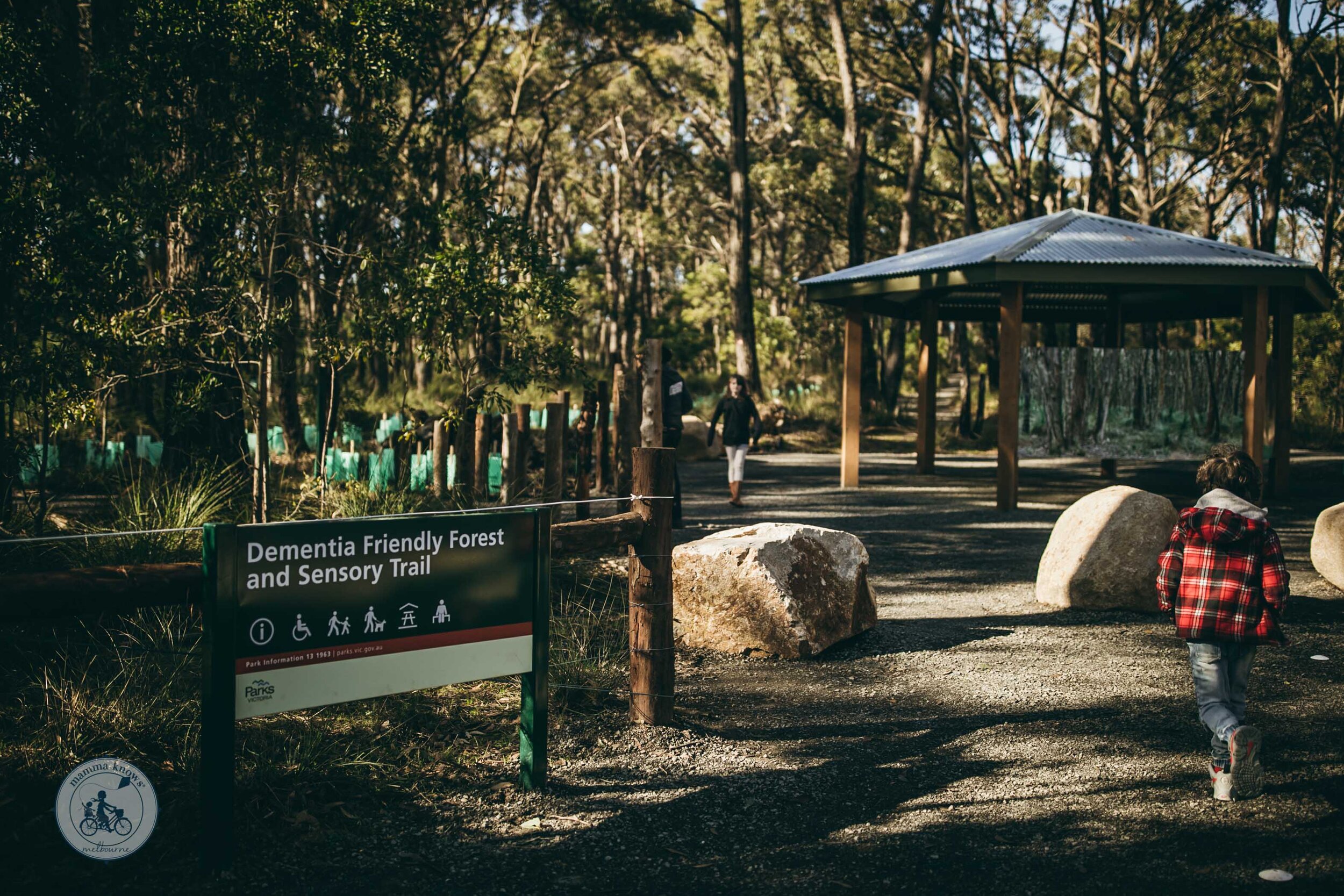 Dementia Friendly Forest and Sensory Trail Ballarat, Mamma Knows West