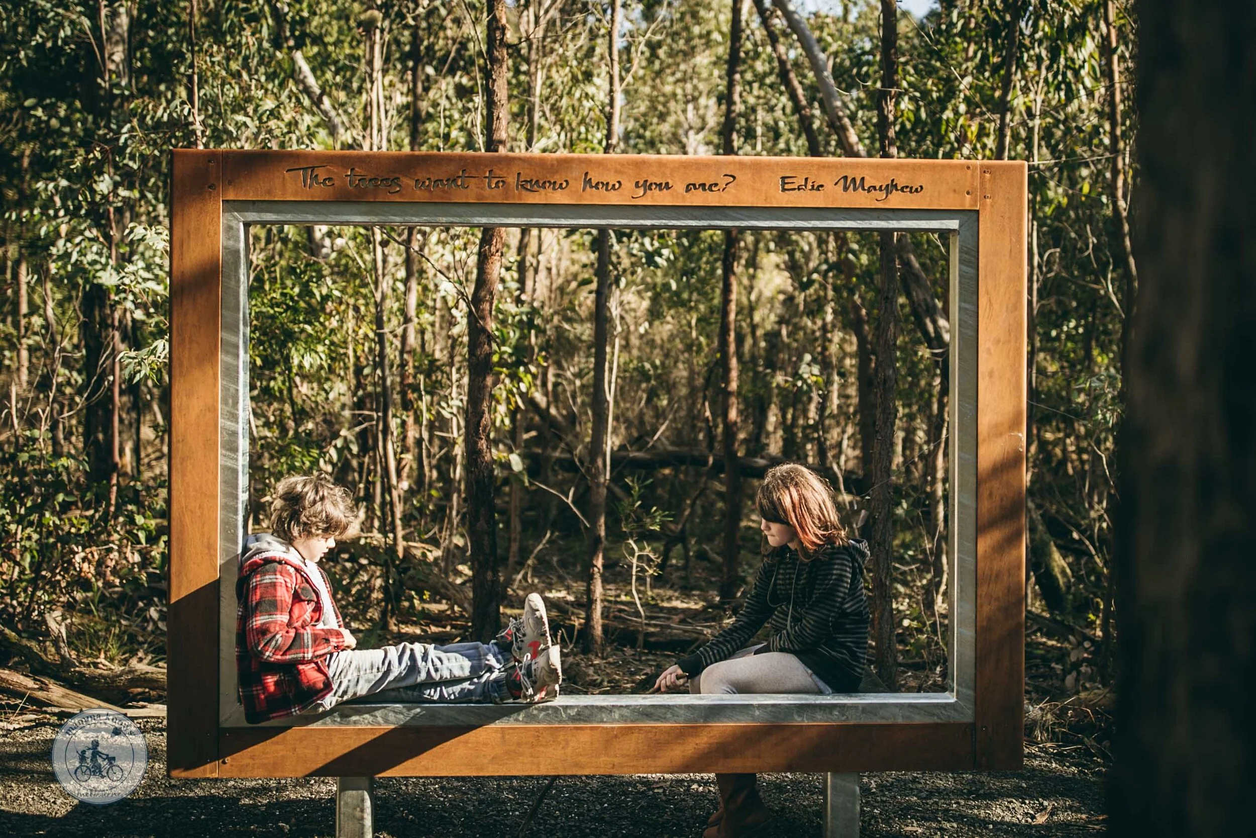 Dementia Friendly Forest and Sensory Trail Ballarat, Mamma Knows West