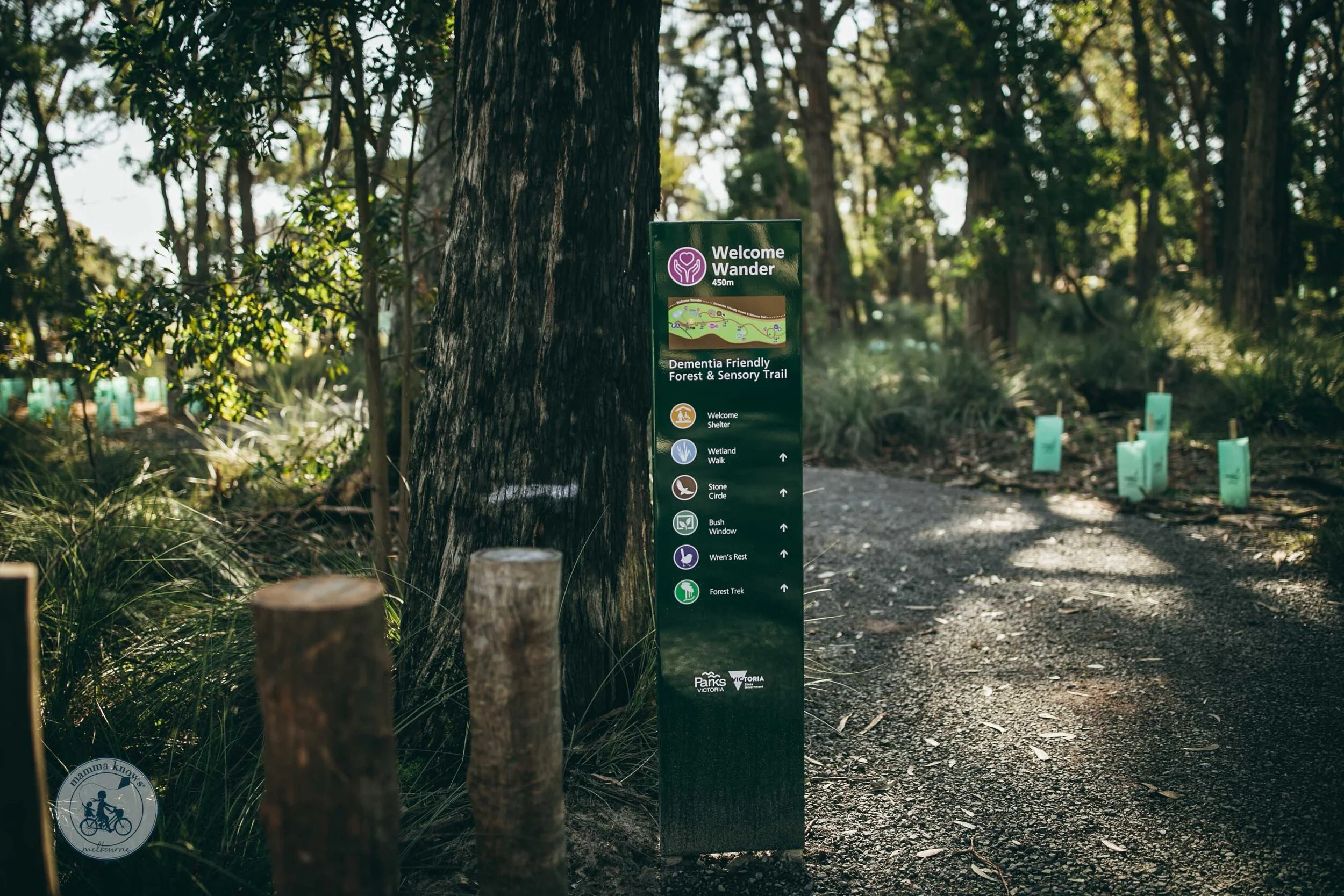 Dementia Friendly Forest and Sensory Trail Ballarat, Mamma Knows West