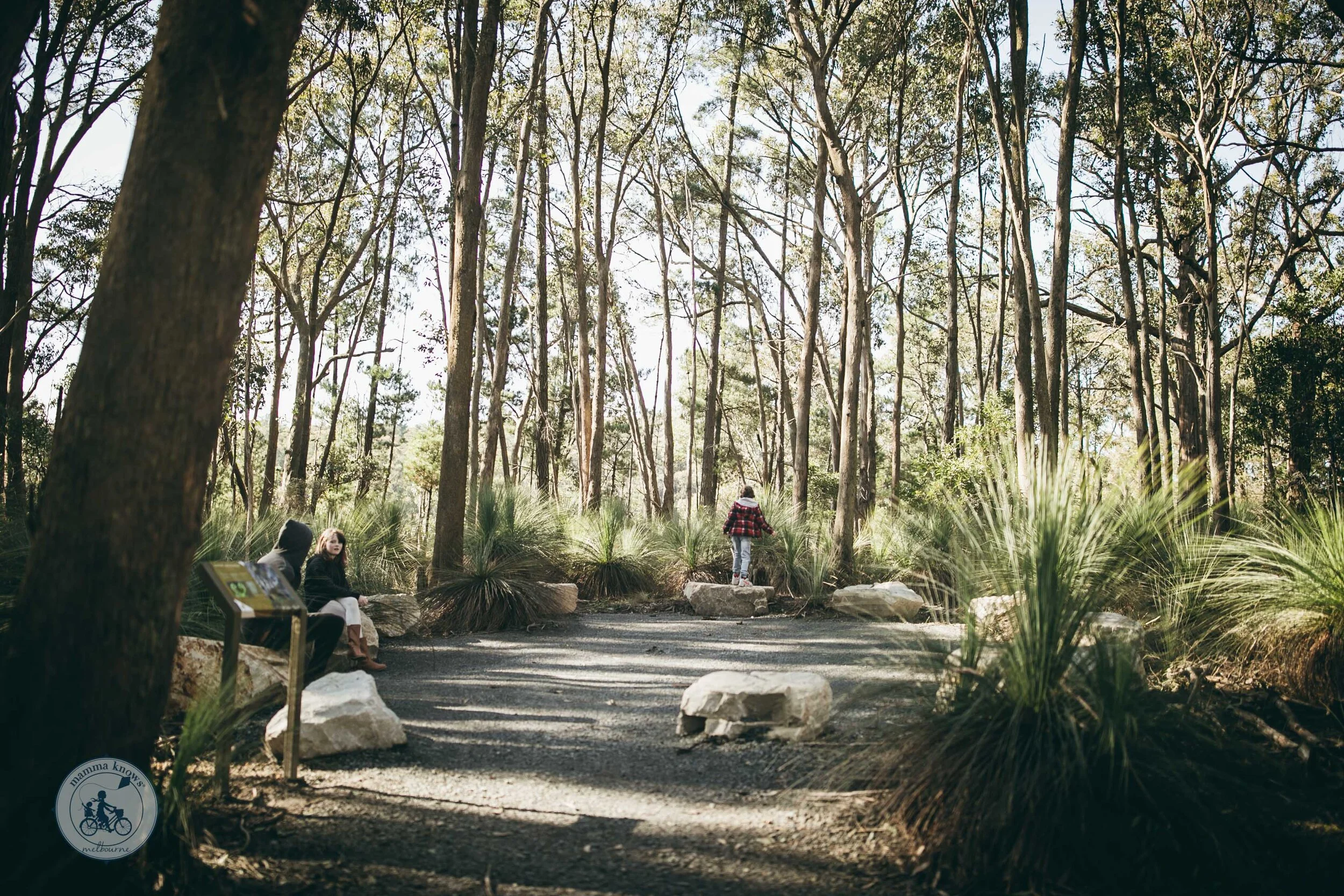 Dementia Friendly Forest and Sensory Trail Ballarat, Mamma Knows West
