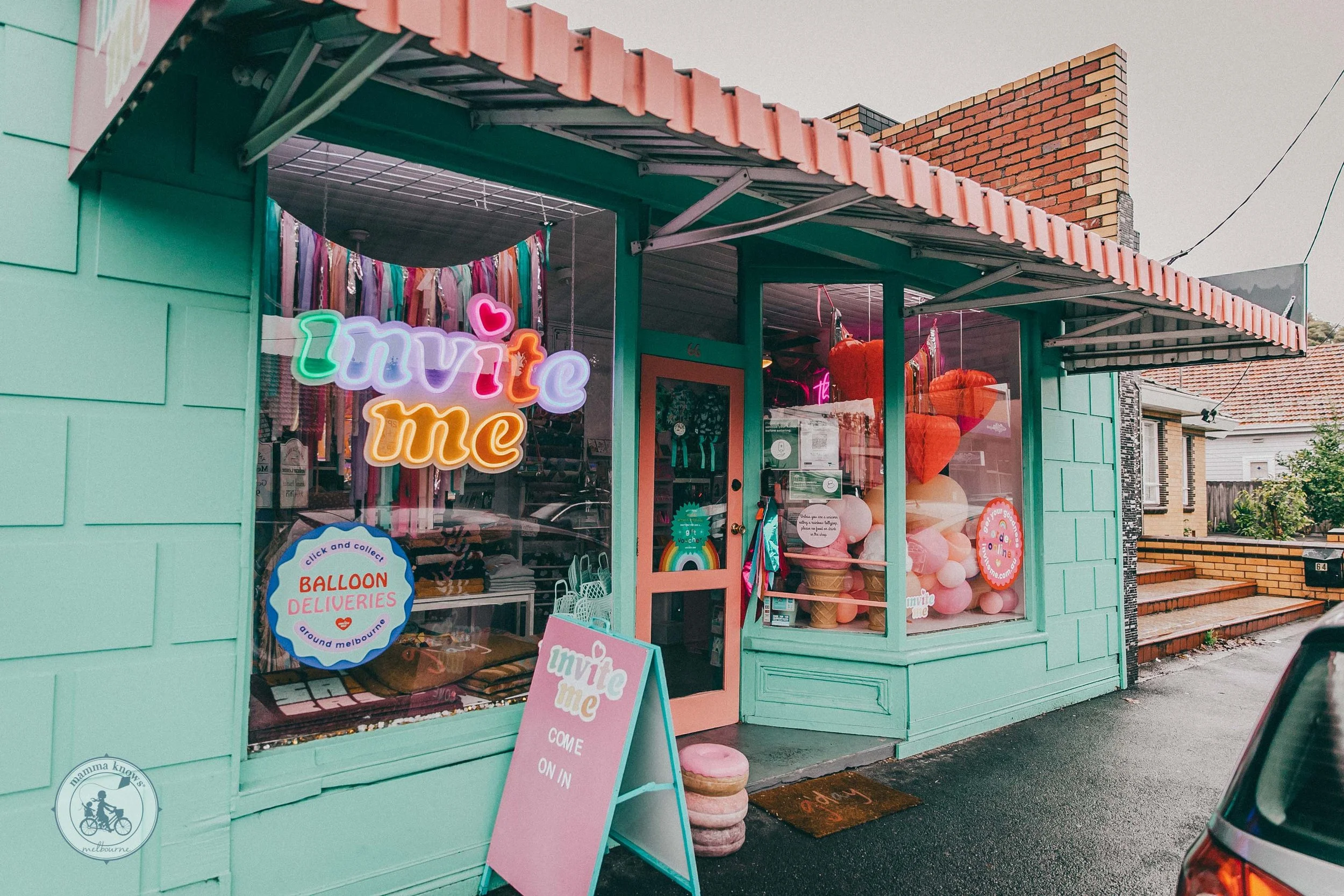 invite me, yarraville