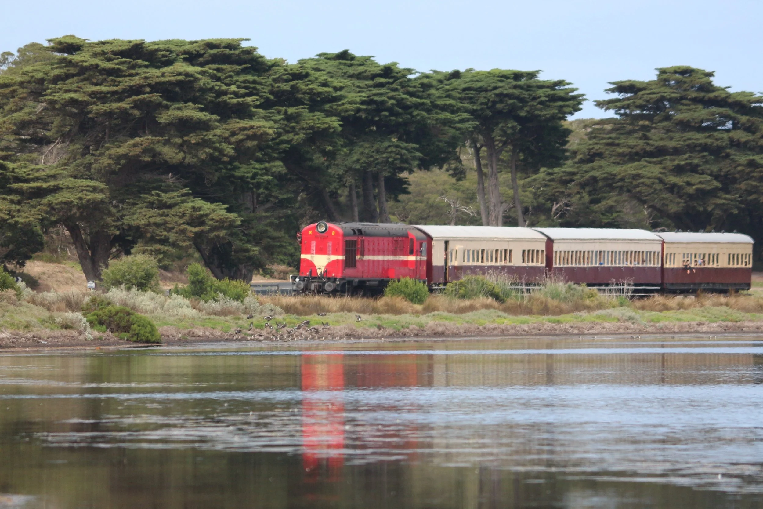 Thomas and The Bellarine Railway, Queenscliff