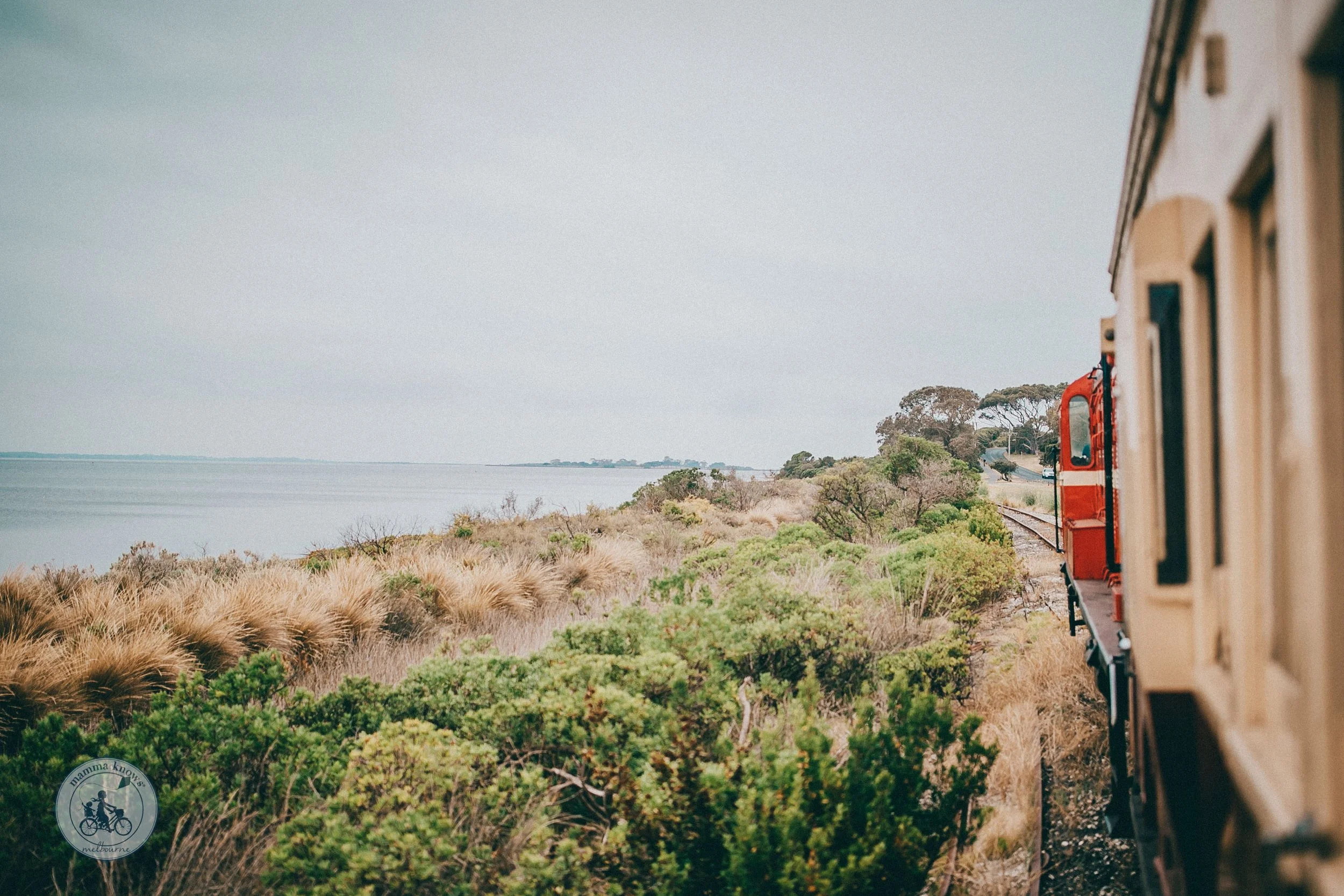 Thomas and The Bellarine Railway, Queenscliff