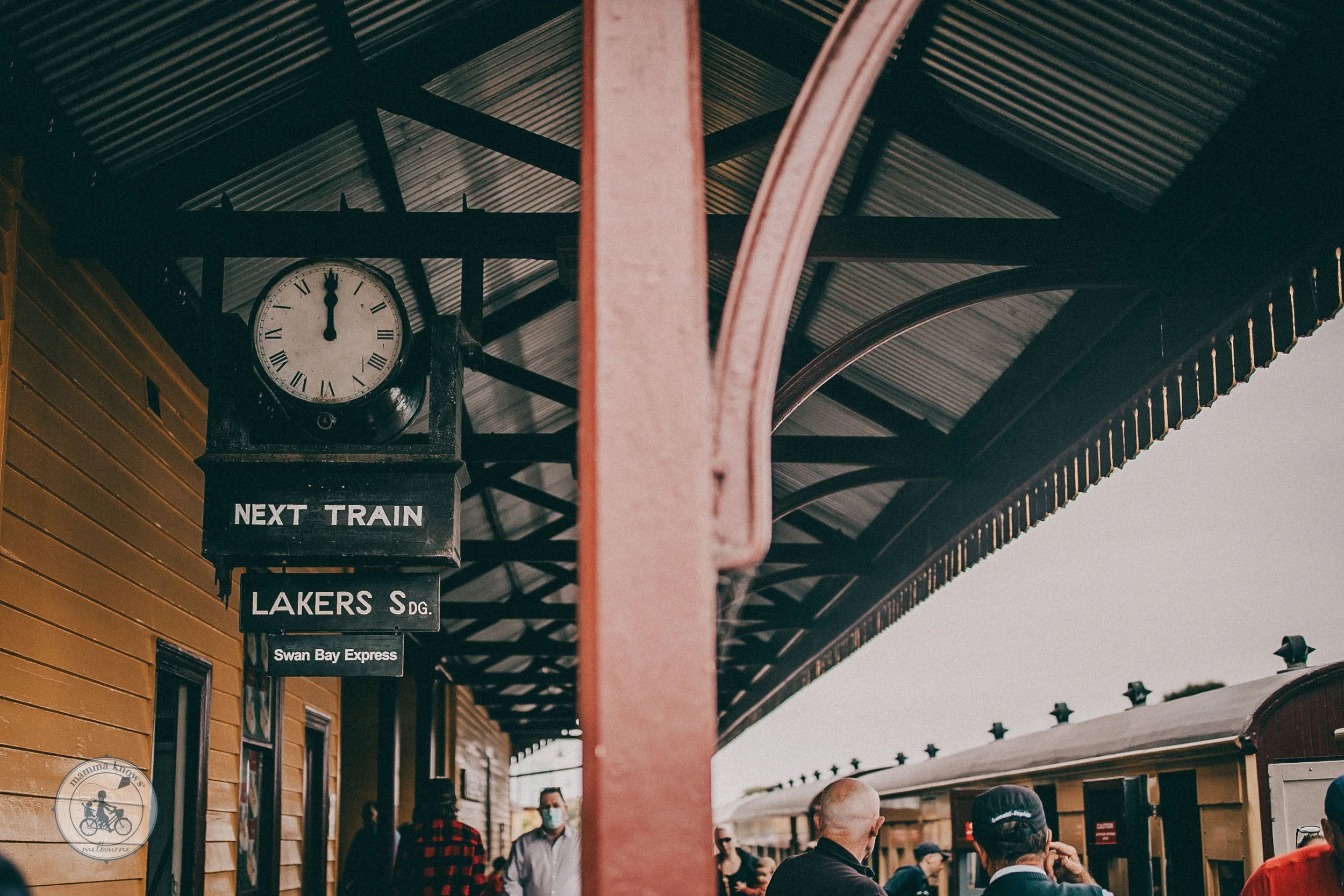 Thomas and The Bellarine Railway, Queenscliff