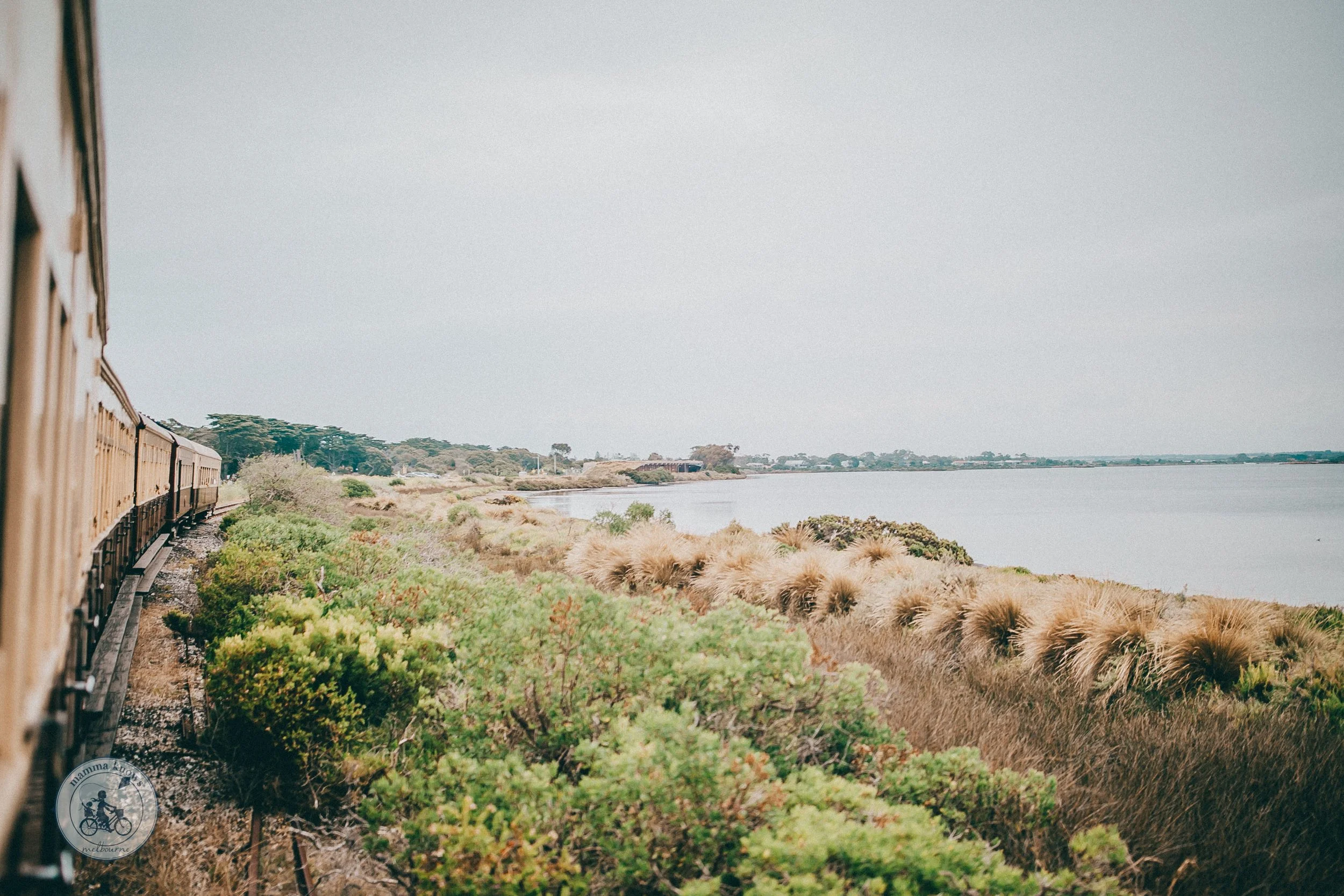 Thomas and The Bellarine Railway, Queenscliff