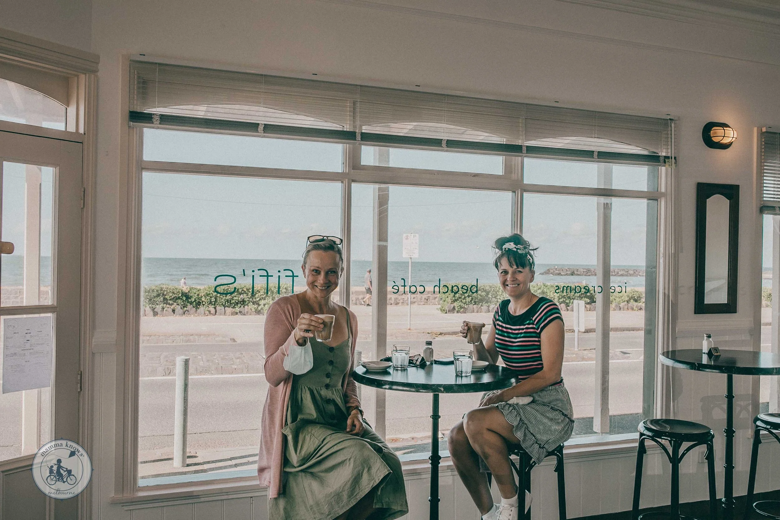 Fifi's by the Beach, Williamstown Beach