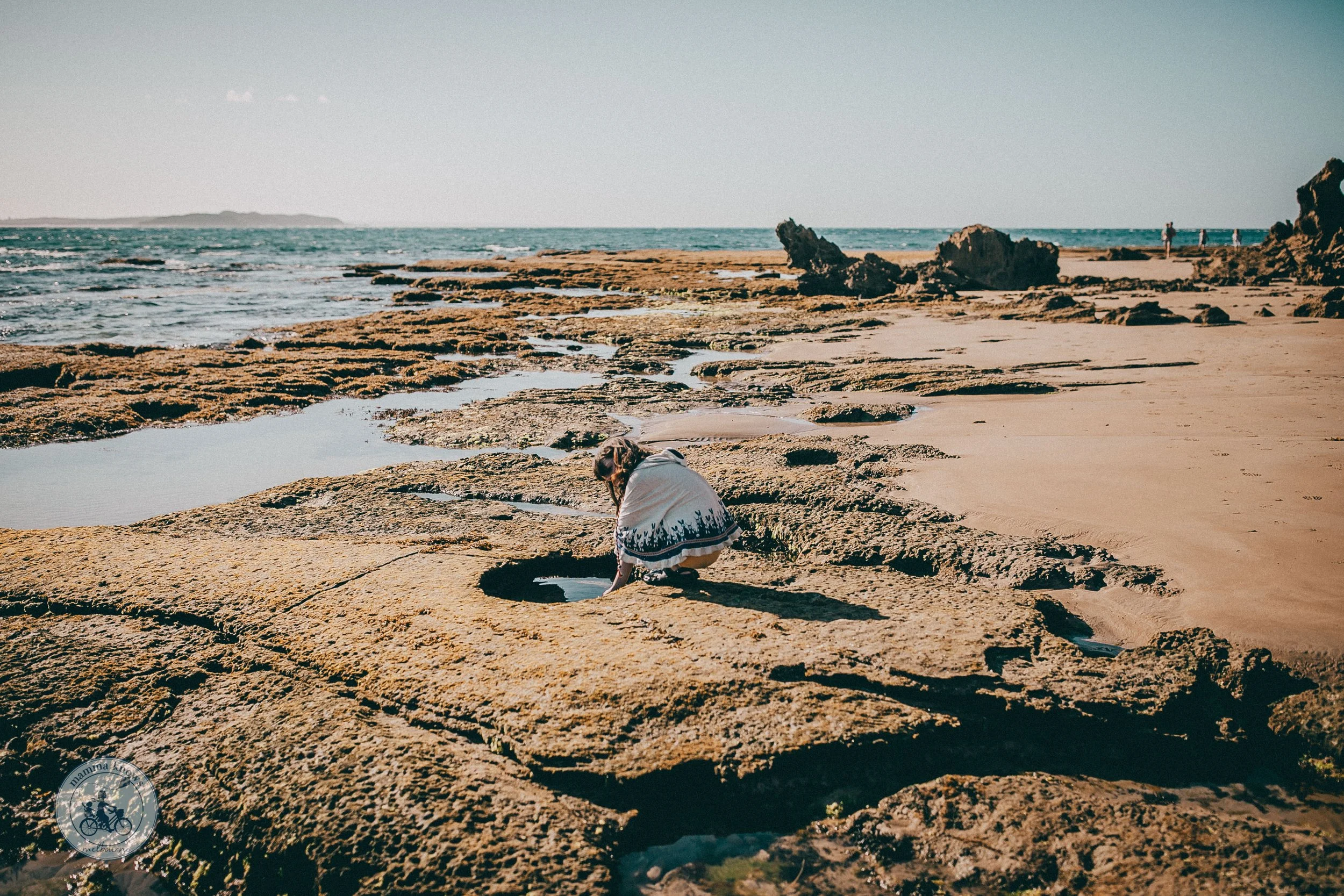Point Lonsdale Beach, The Bellarine - Mamma Knows West