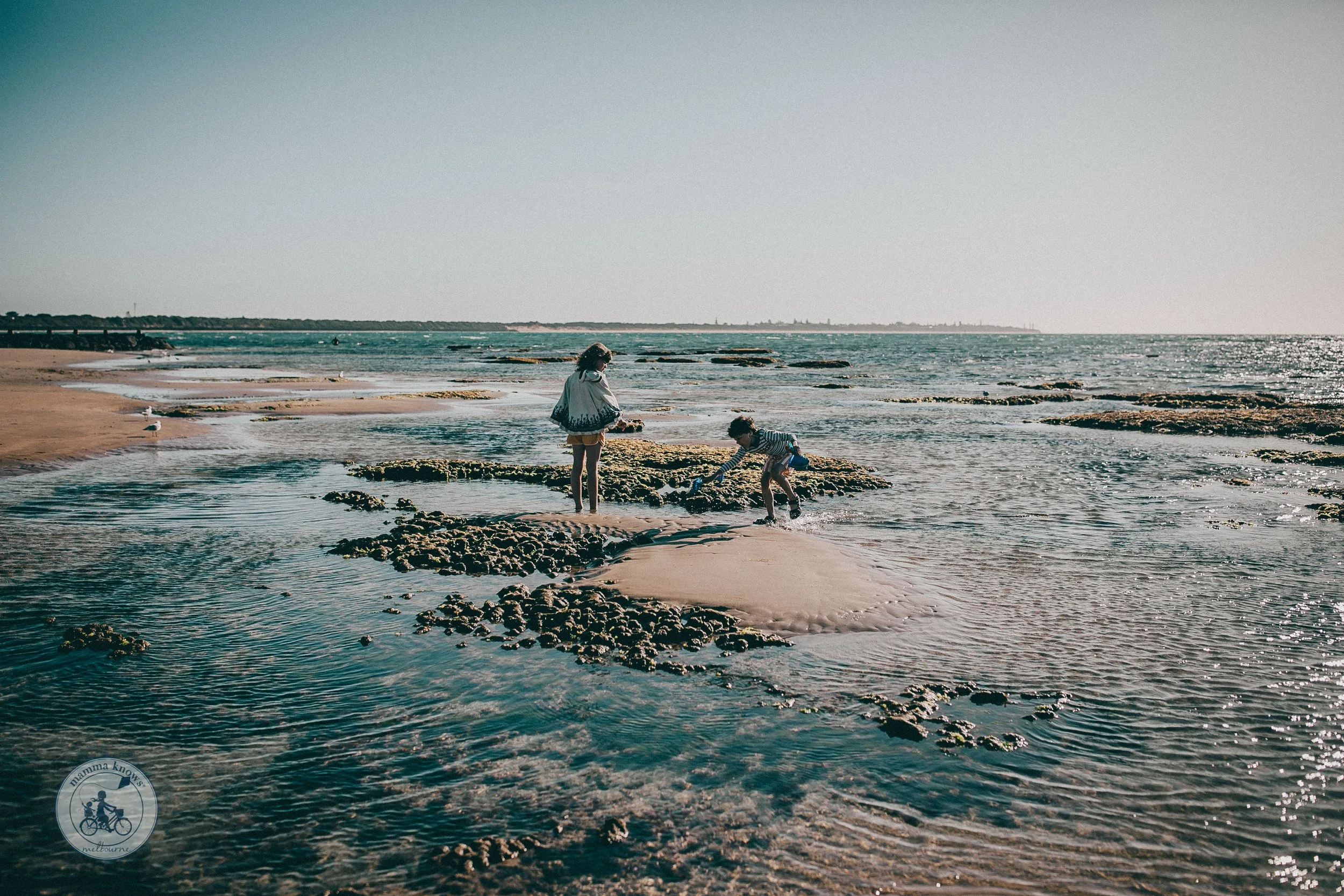 Point Lonsdale Beach, The Bellarine - Mamma Knows West