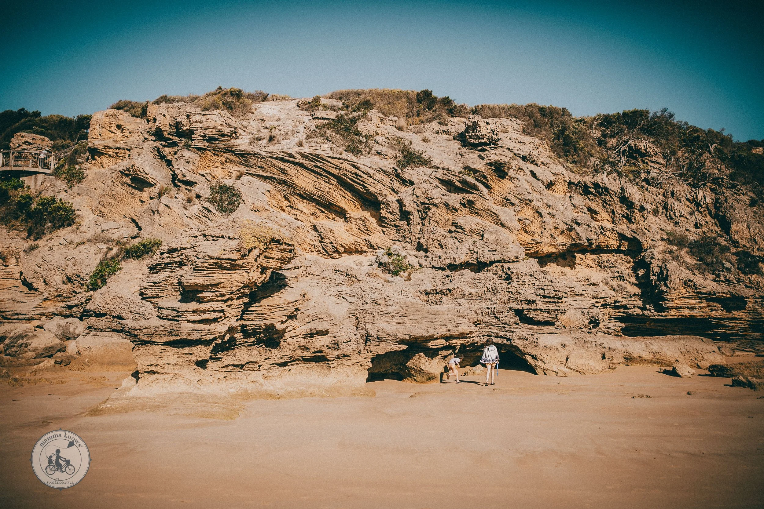 Point Lonsdale Beach, The Bellarine - Mamma Knows West