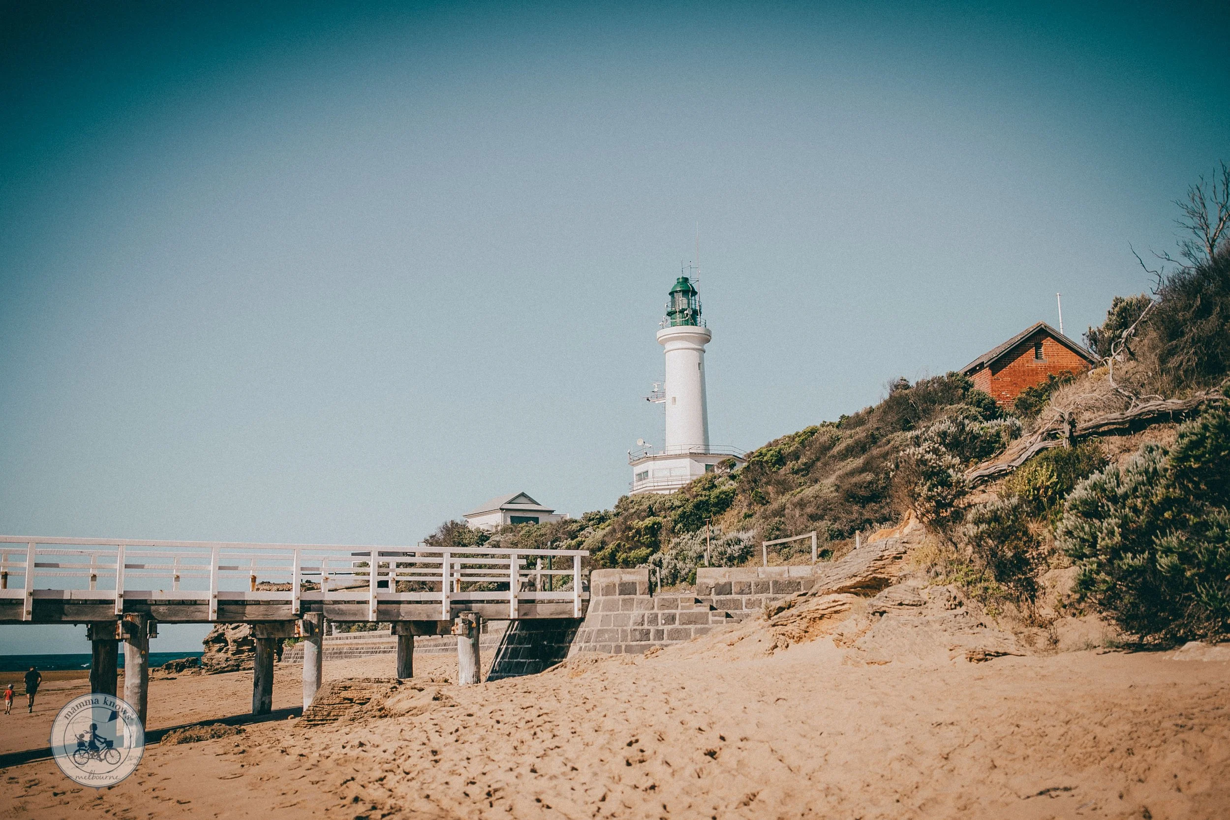 Point Lonsdale Beach, The Bellarine - Mamma Knows West