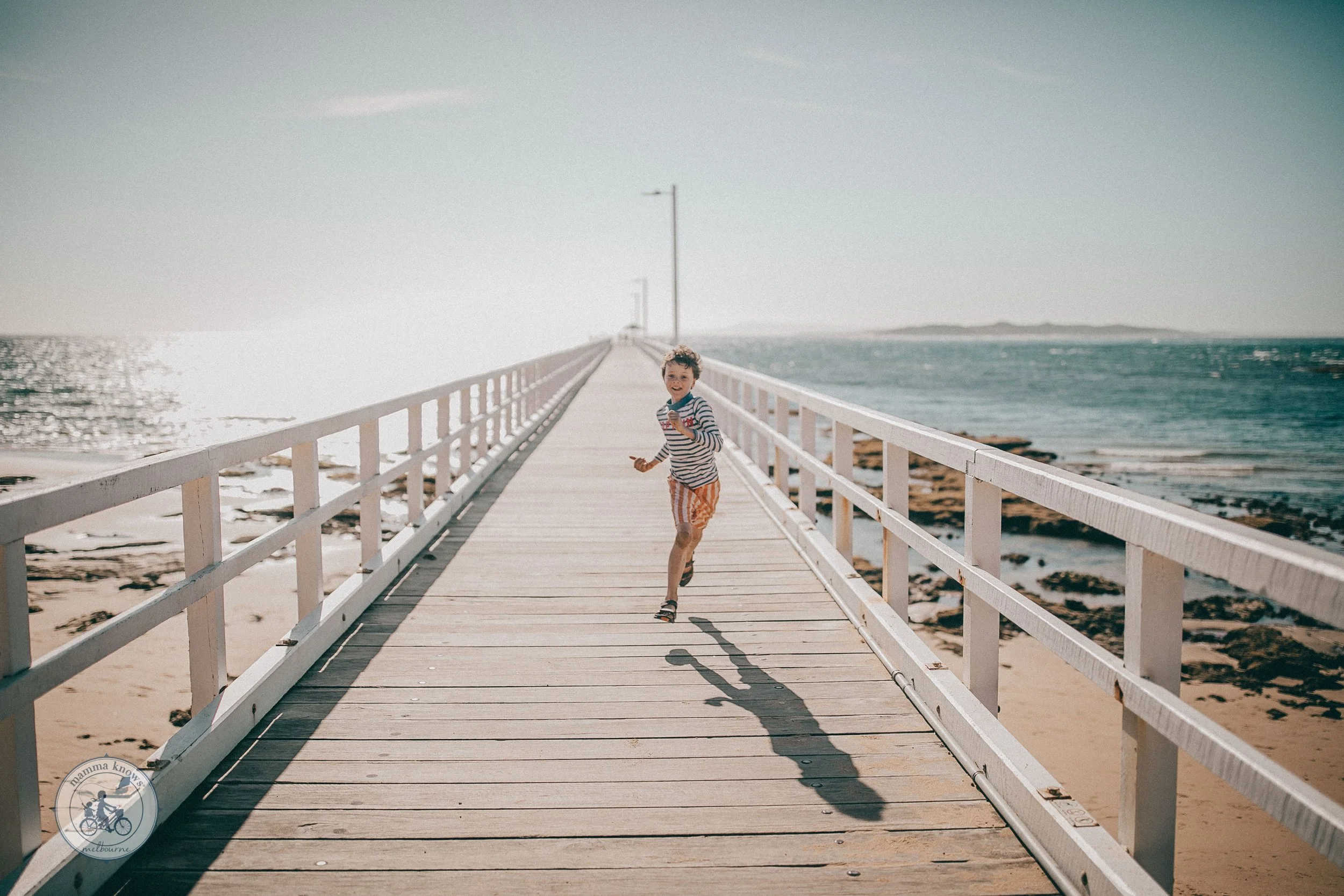 Point Lonsdale Beach, The Bellarine - Mamma Knows West