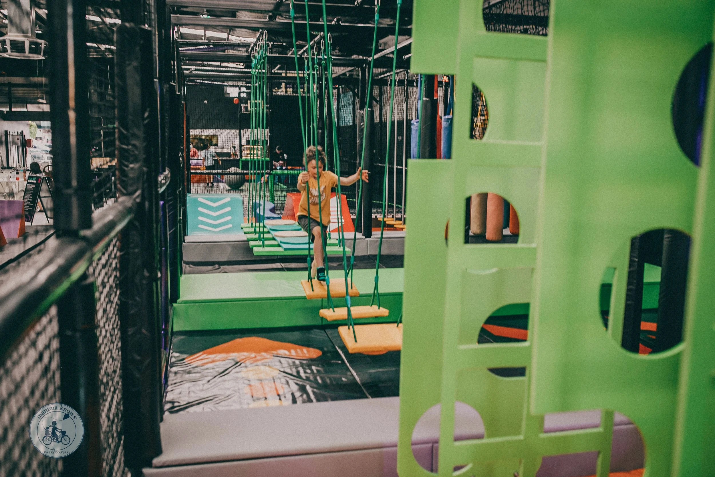 Jumpside, Footscray - Mamma Knows West