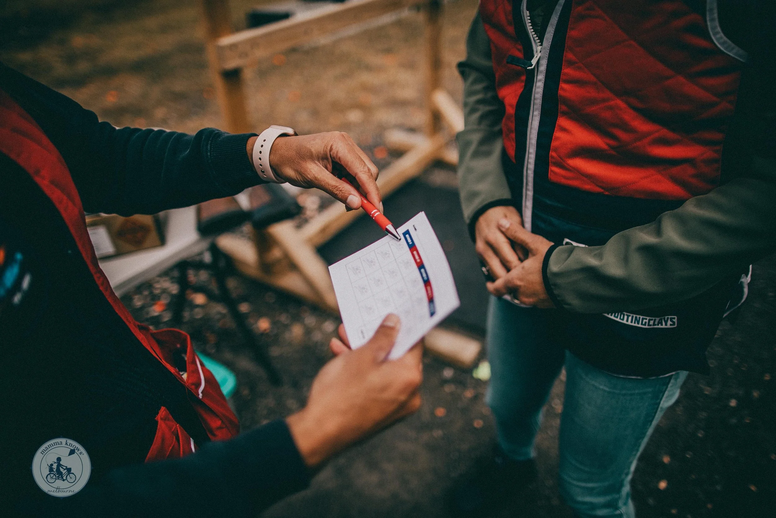 Go Shooting Clay Target Shooting - mamma knows west