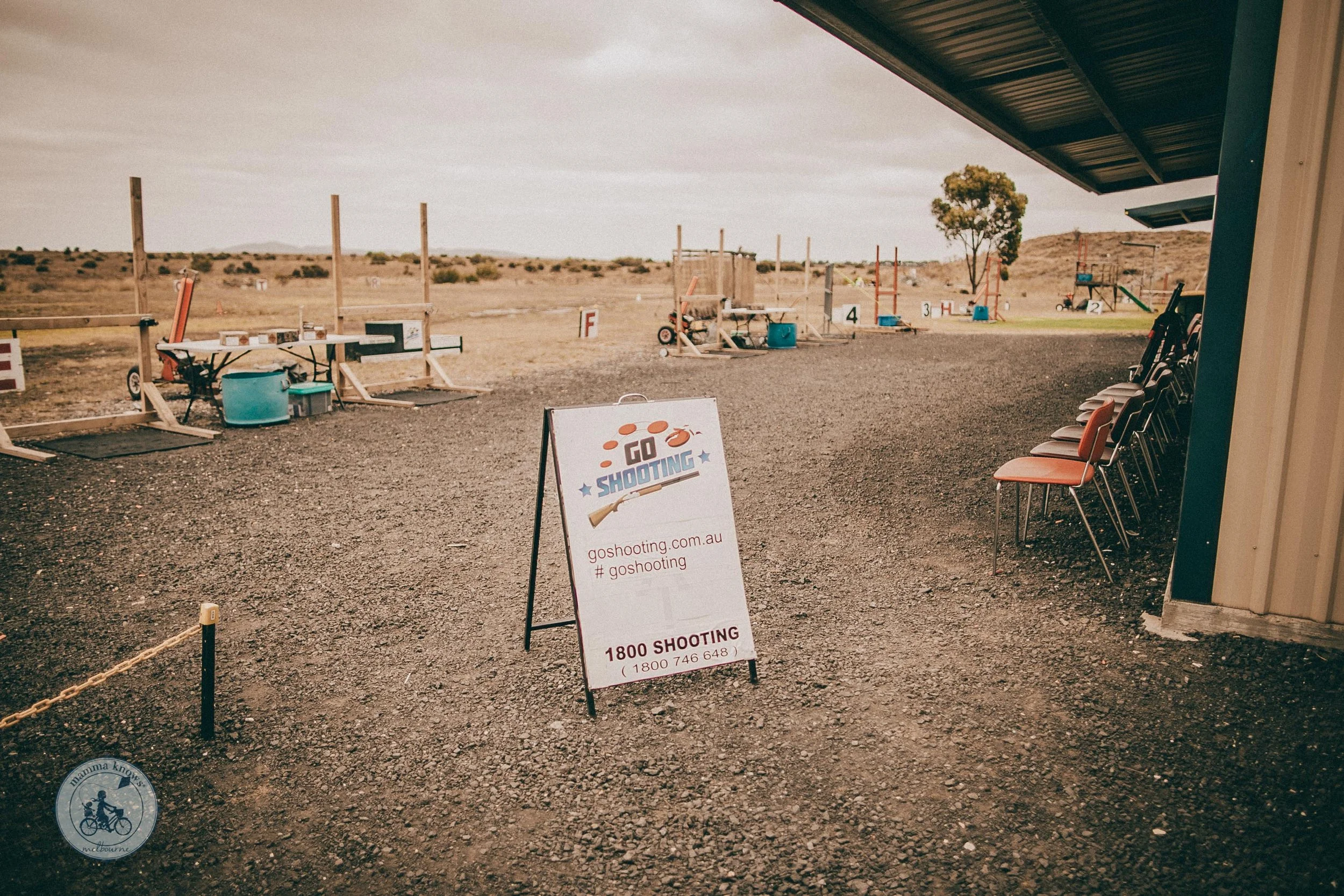 Go Shooting Clay Target Shooting - mamma knows west
