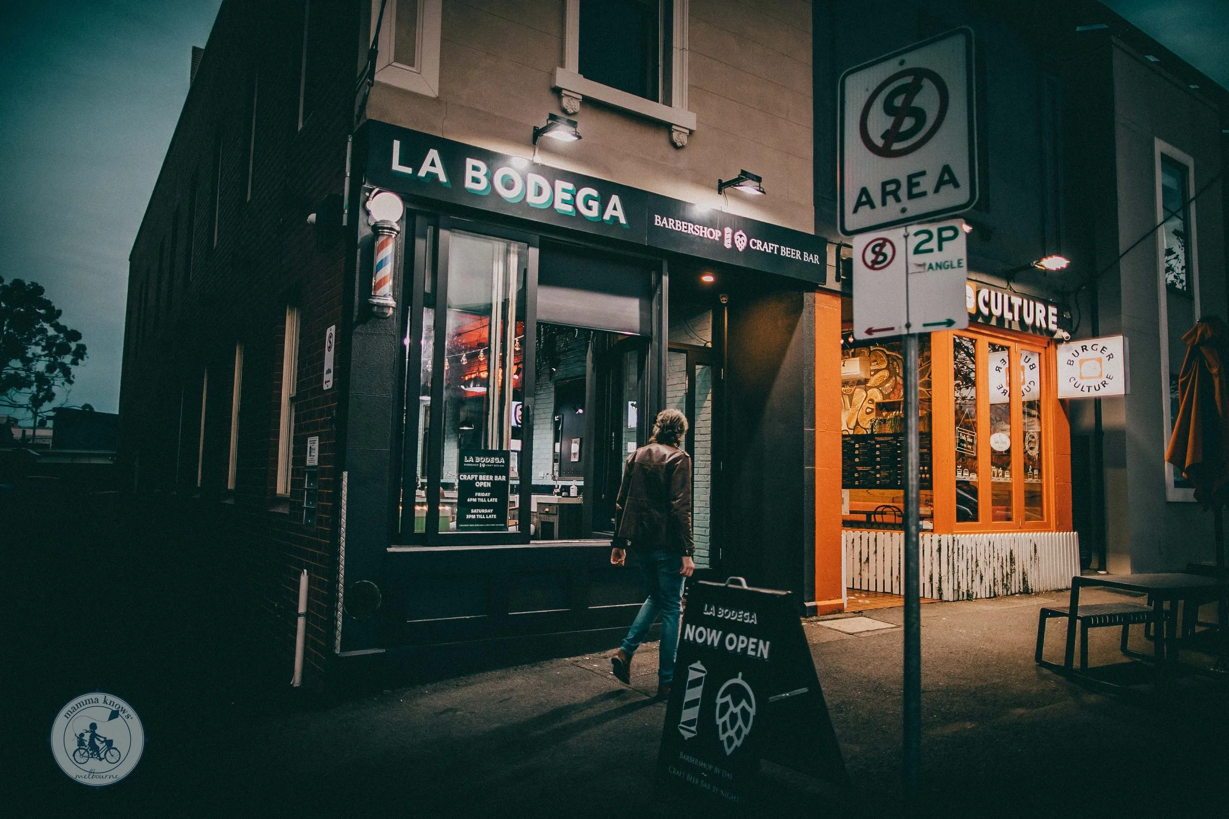 la bodega - barber and craft beer bar, williamstown