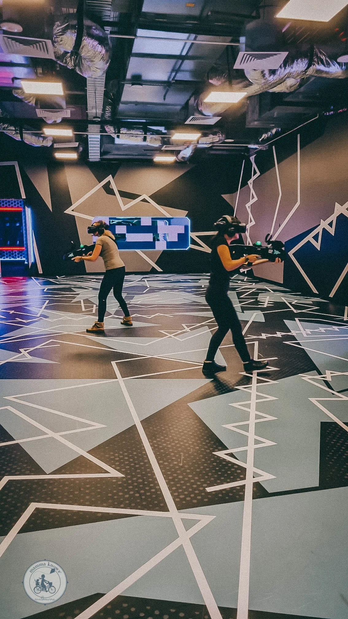 zero latency, the district docklands