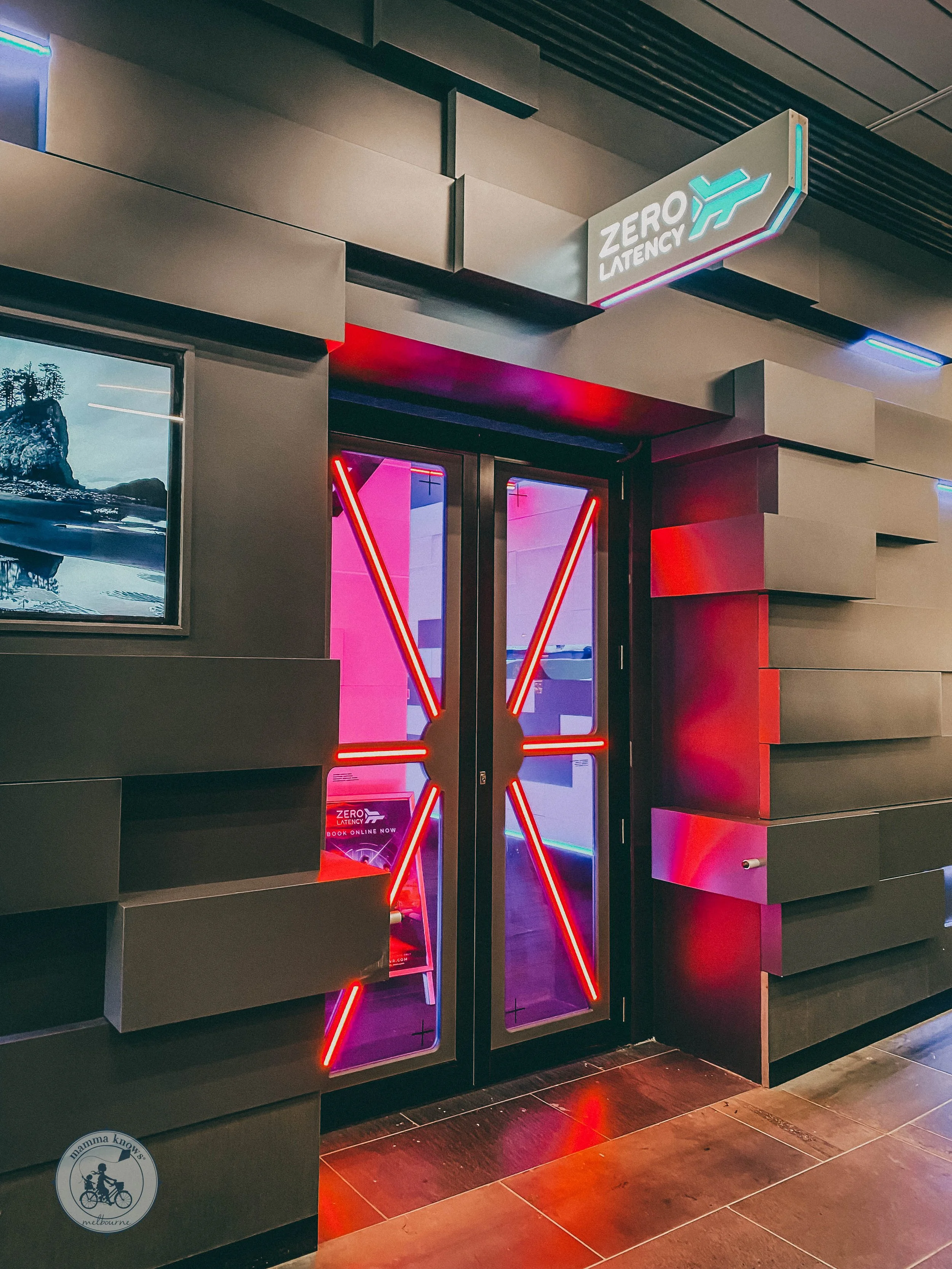 zero latency, the district docklands