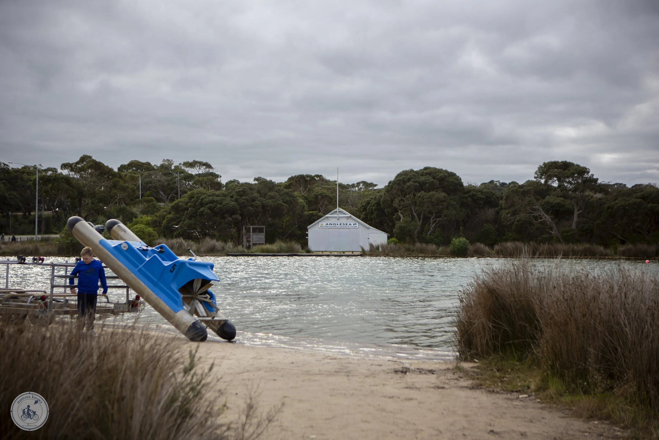 Paddle Boats and Canoes, Anglesea