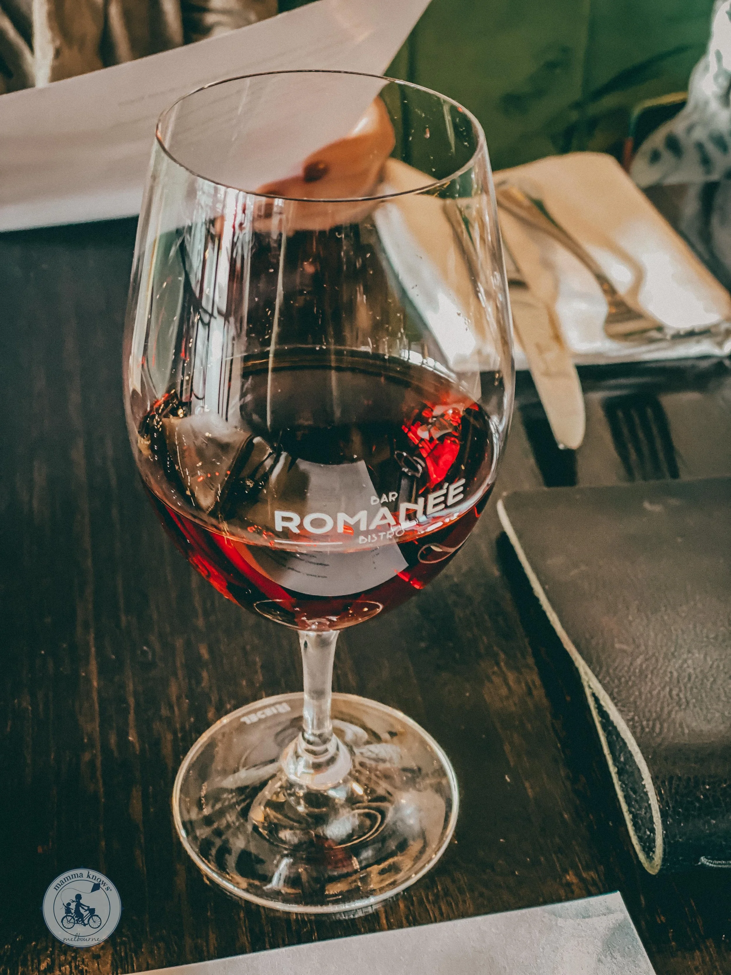 bar romanée, yarraville