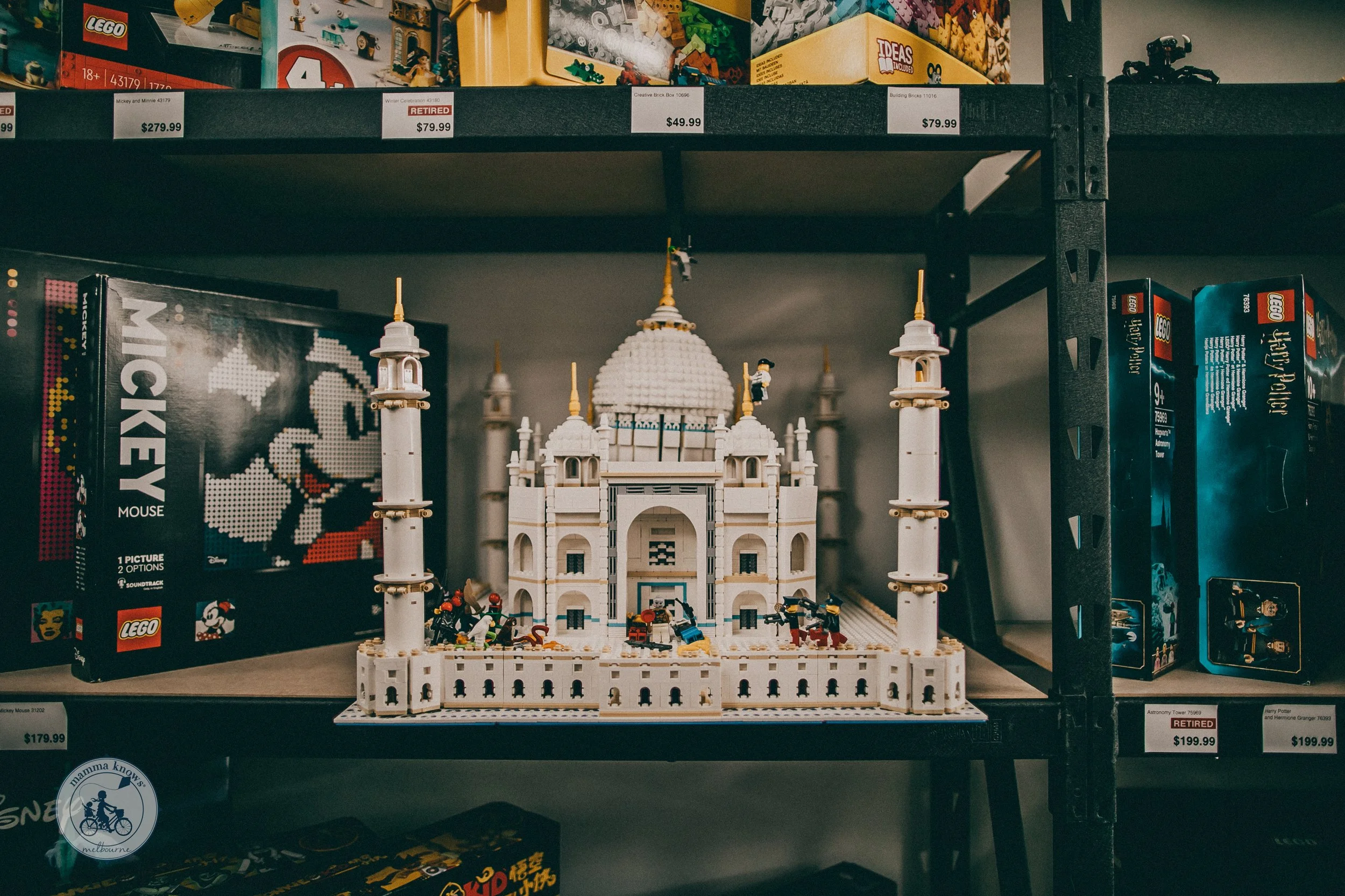 brickville, kensington