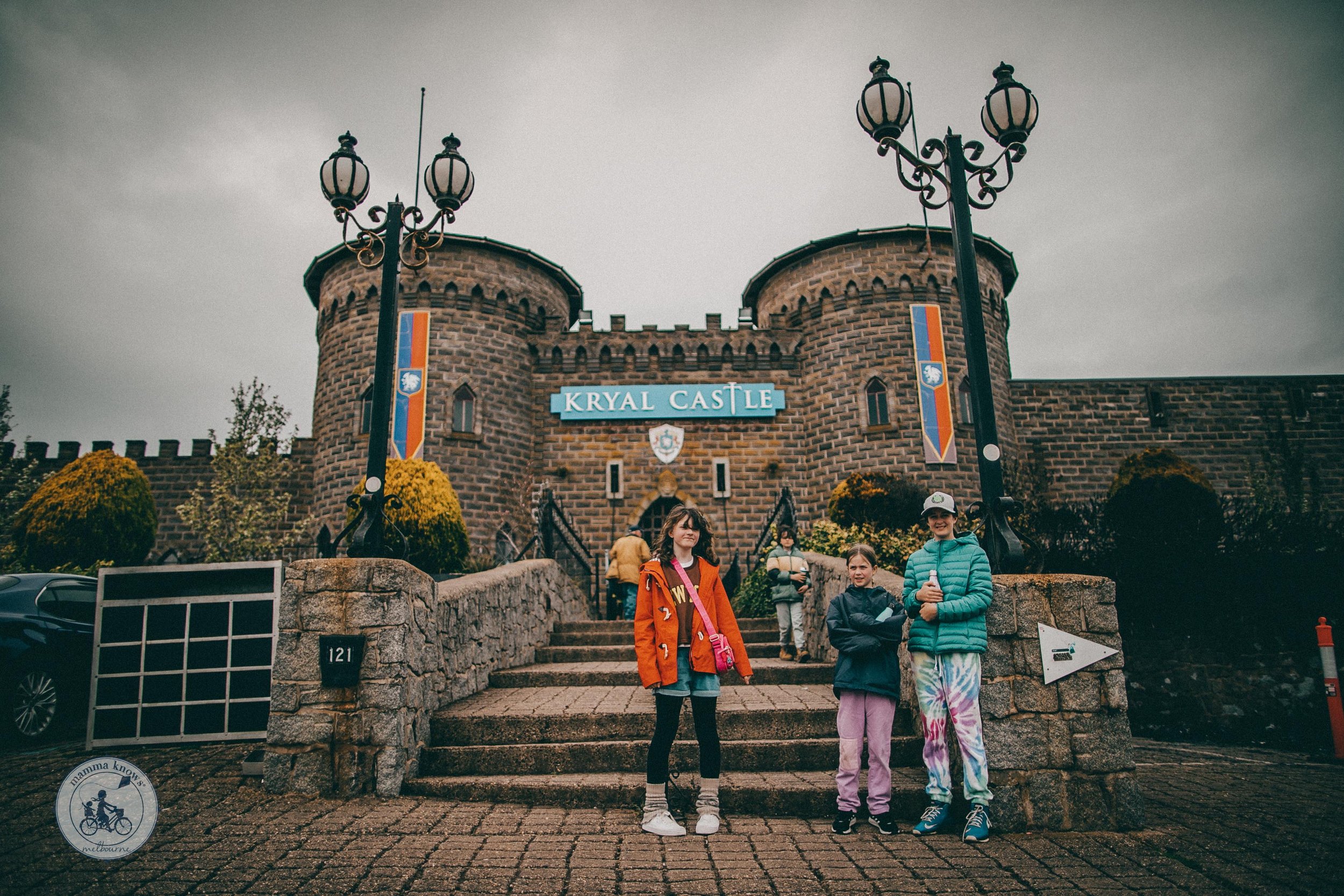 kryal castle, leigh creek
