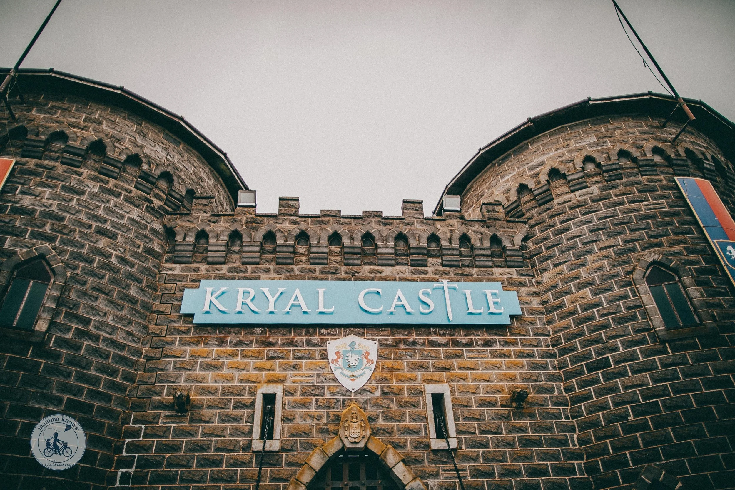 kryal castle, leigh creek