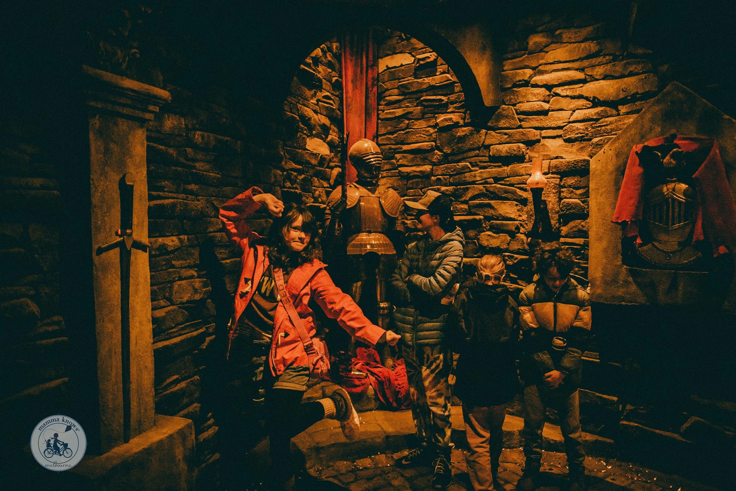 kryal castle, leigh creek