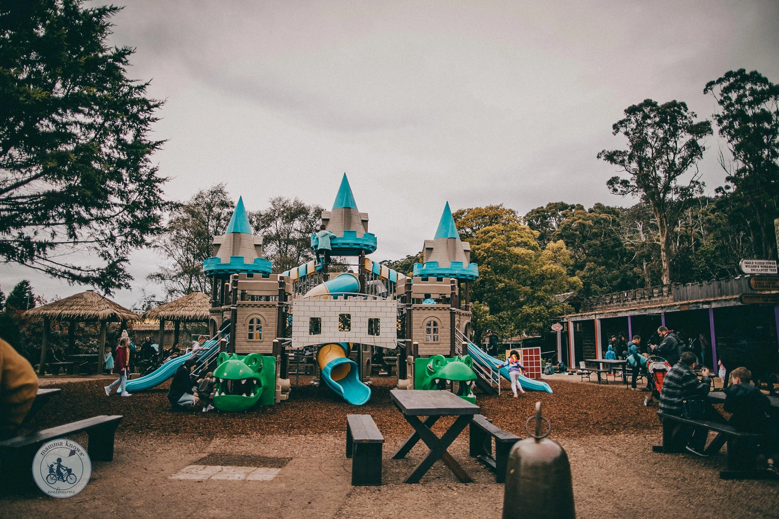 kryal castle, leigh creek