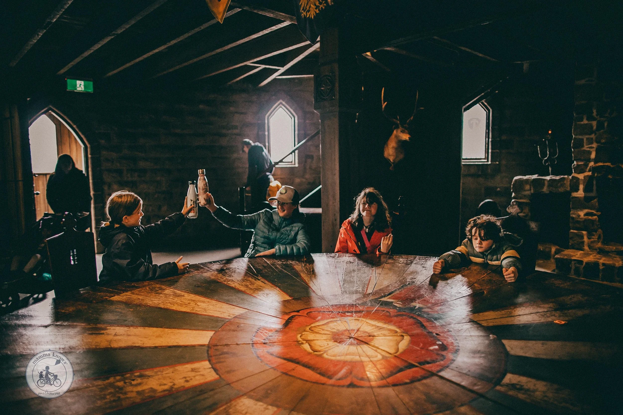 kryal castle, leigh creek