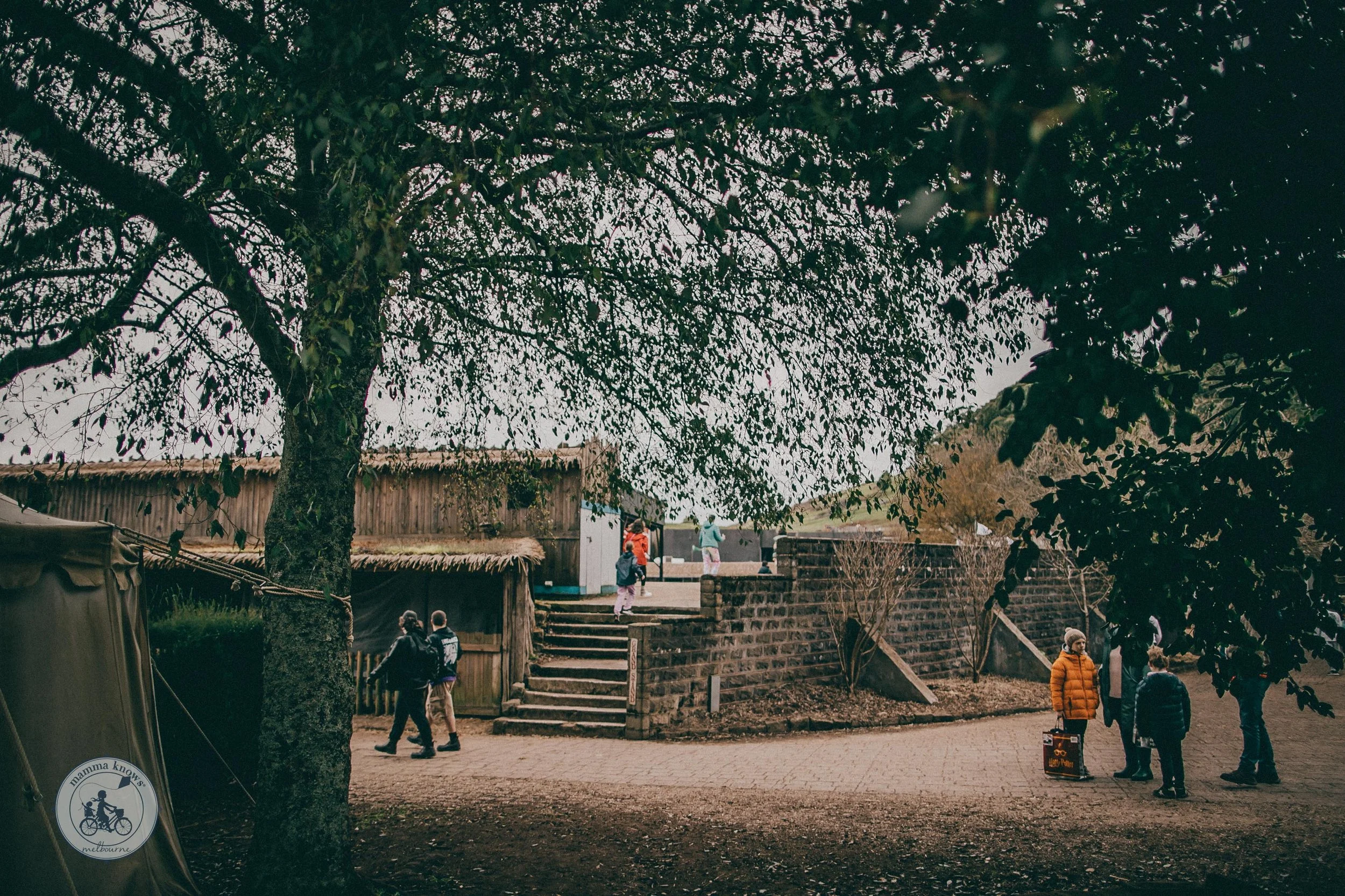 kryal castle, leigh creek