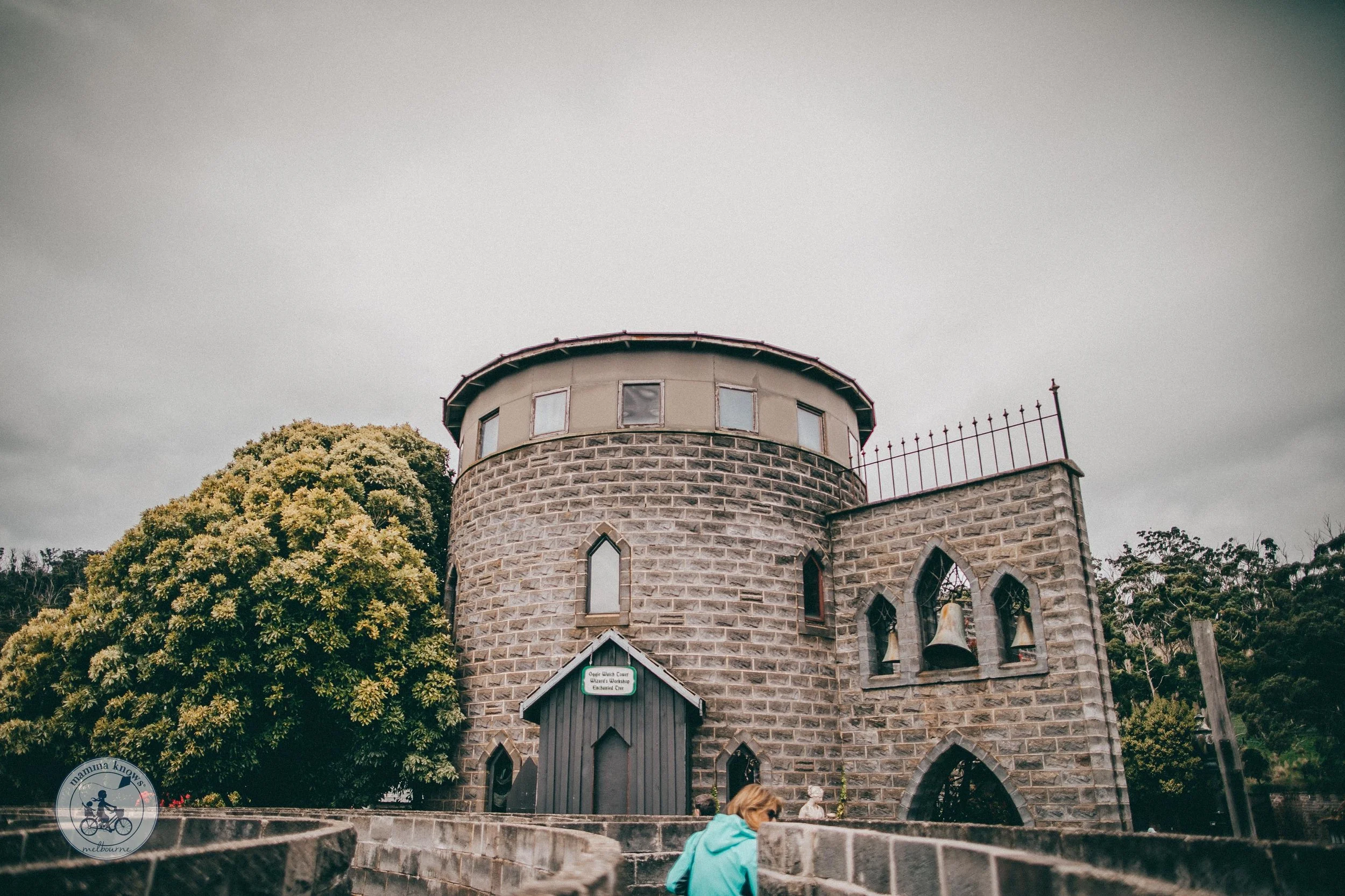 kryal castle, leigh creek